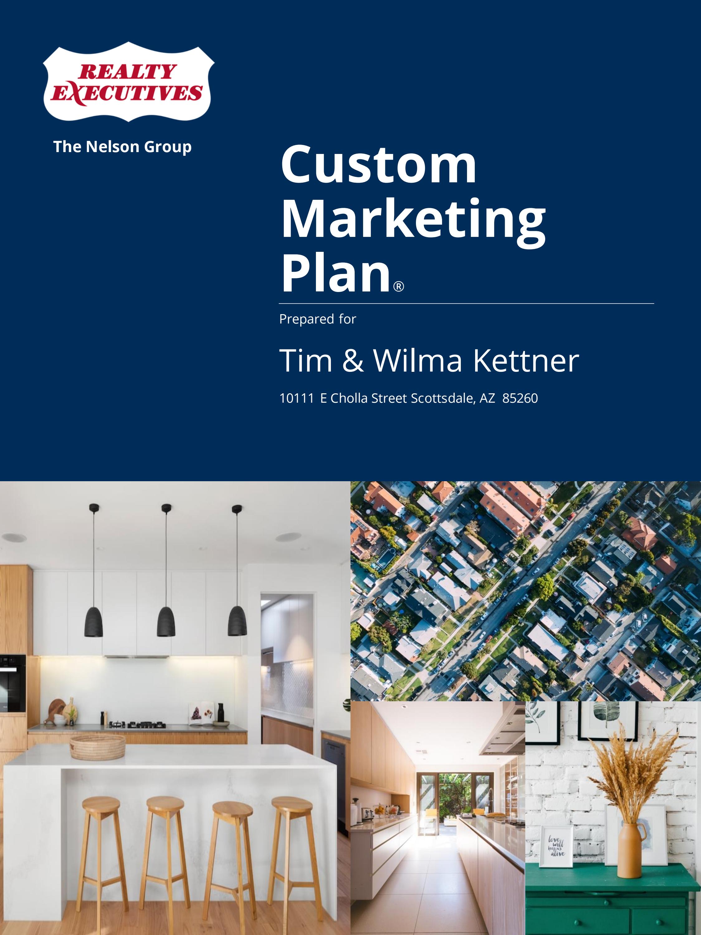 Custom Marketing Plan - Kettner Residence by The Nelson Group - Issuu