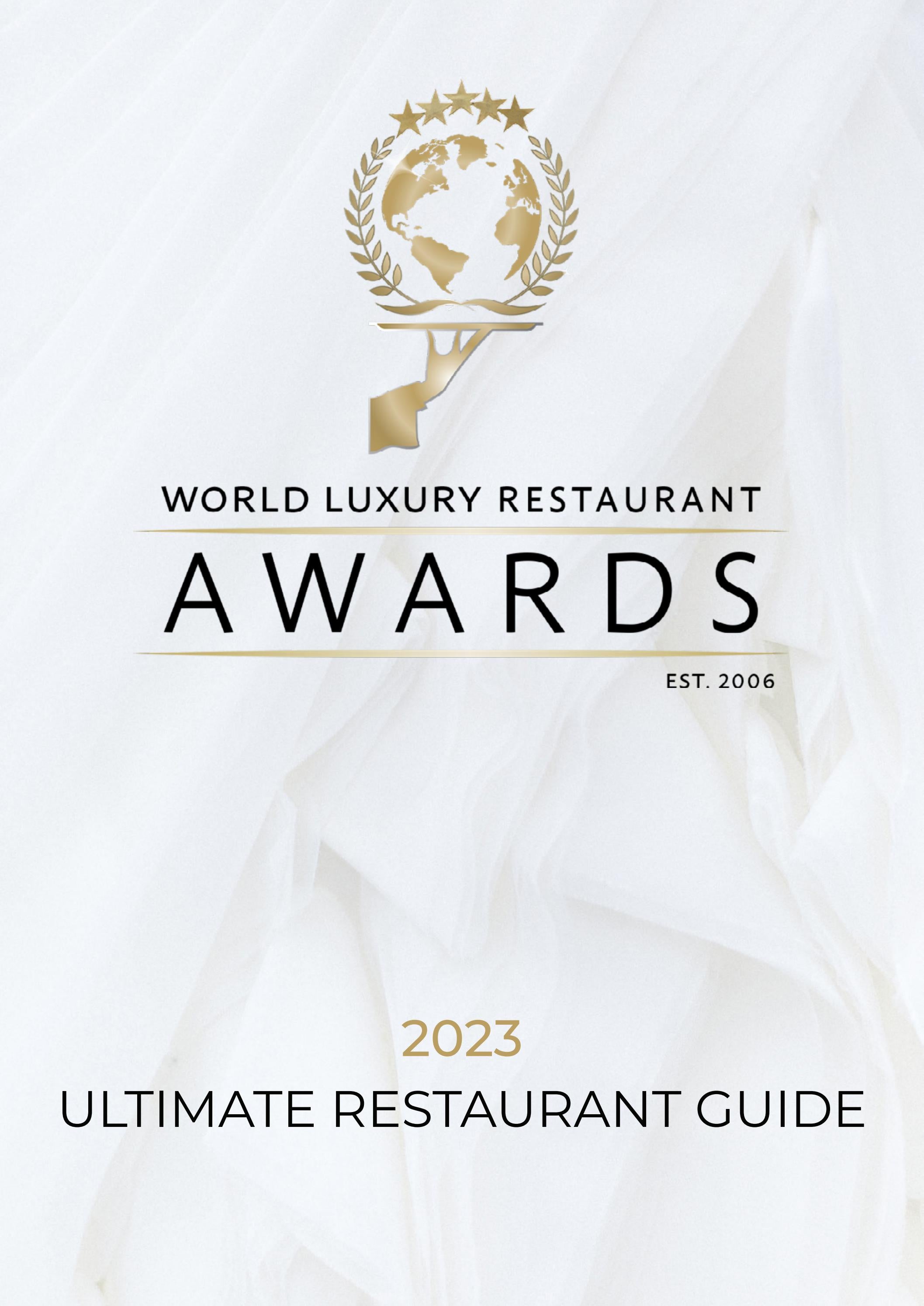 2023 Ultimate Restaurant Guide by The World Luxury Awards - Issuu