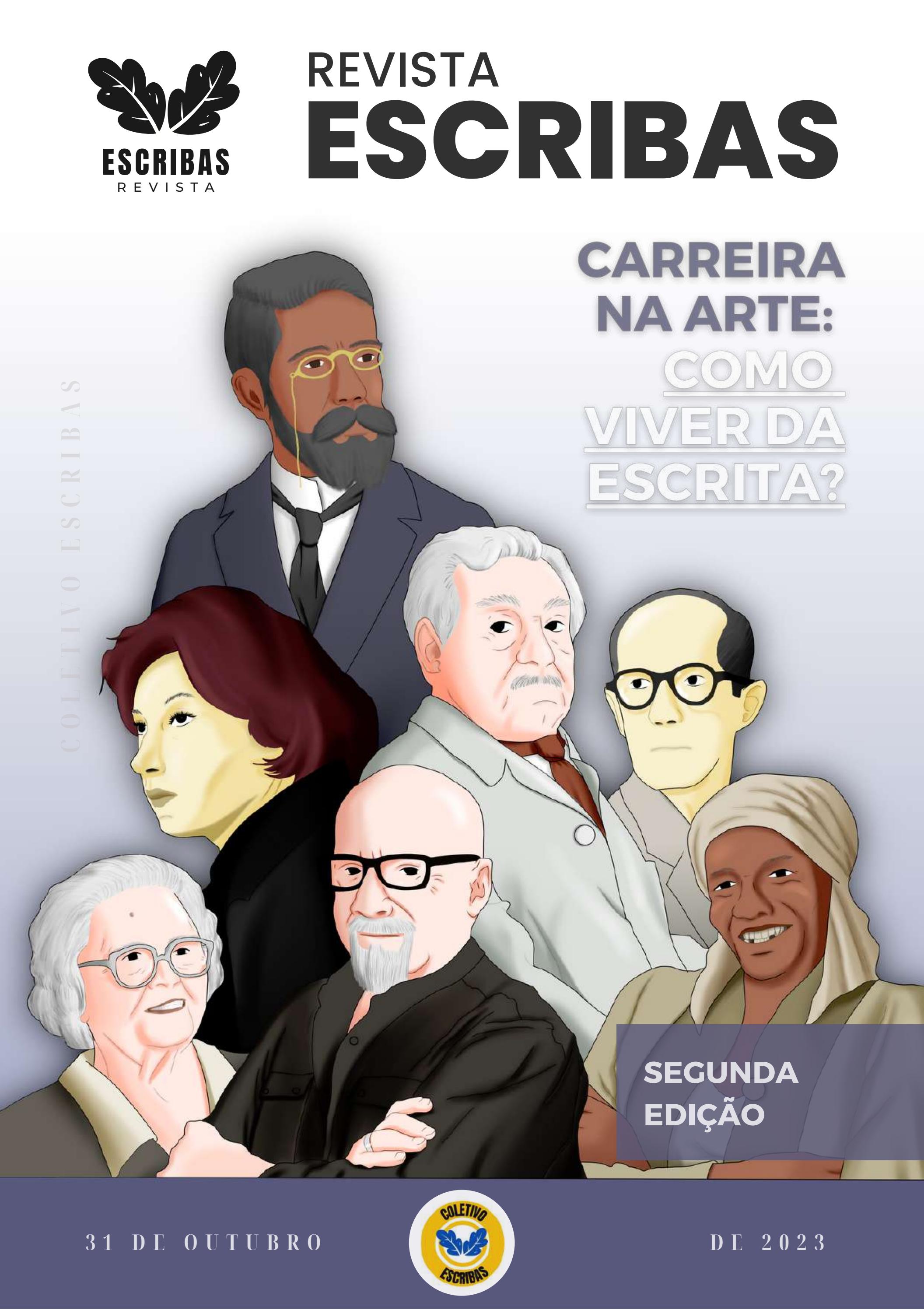 Revista Escribas - Edição 2 by revistaescribas - Issuu