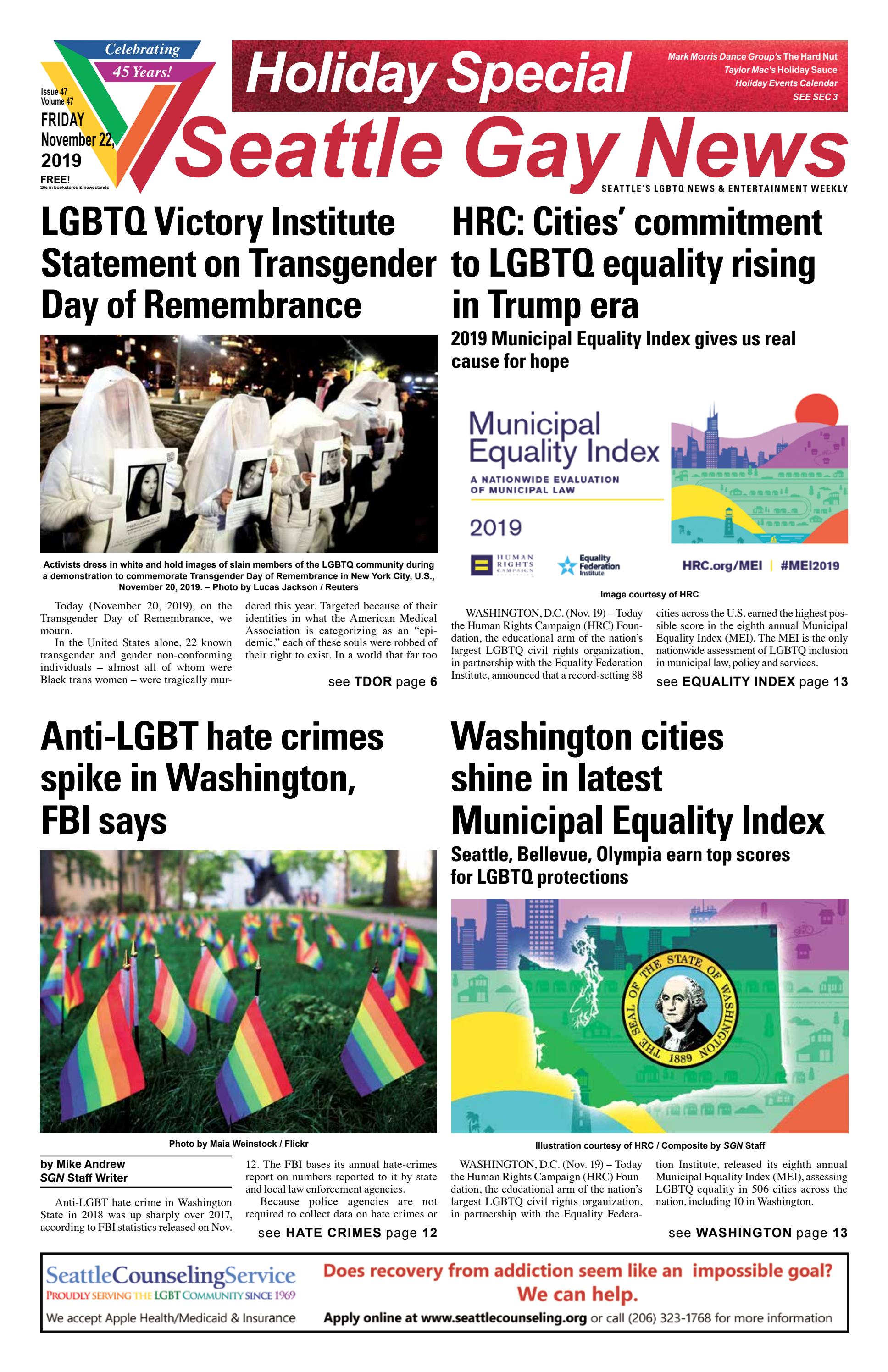 SGN November 22, 2019 - Holiday - Section 1 by sgn.org - Issuu