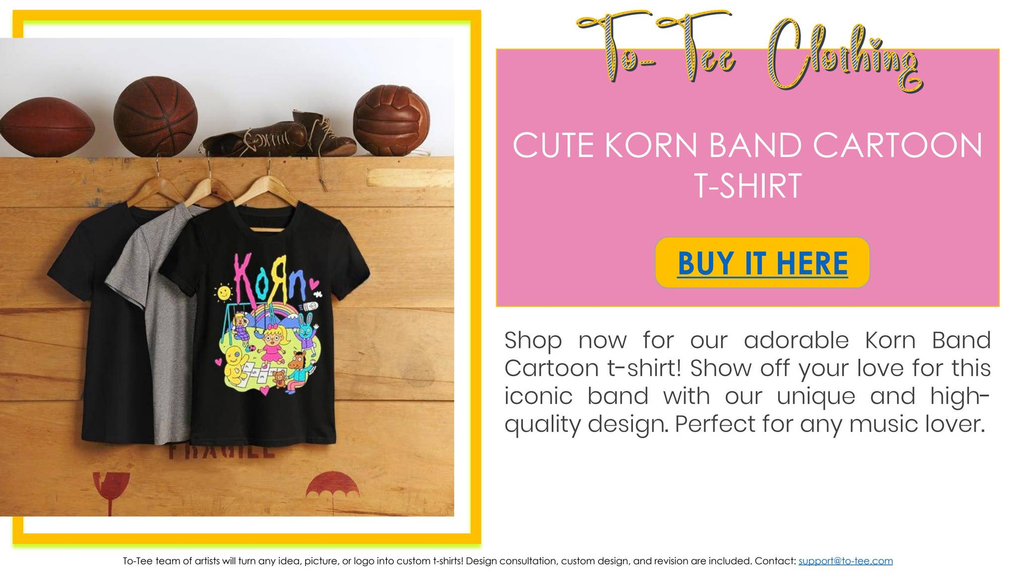 Cute Korn Band Cartoon t-shirt by judyley - Issuu