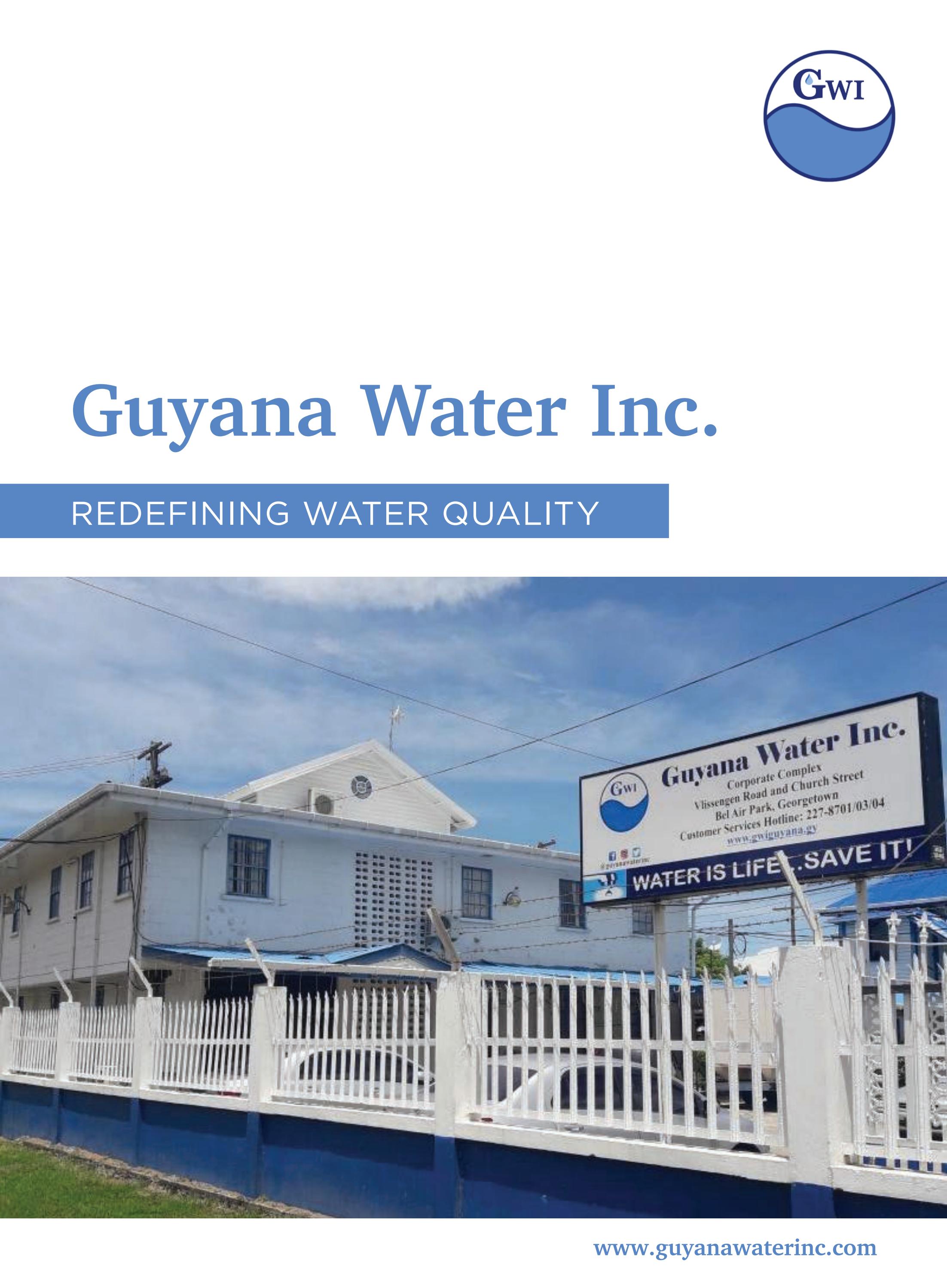 Guyana Water Incorporated by Business Excellence Magazine - Issuu