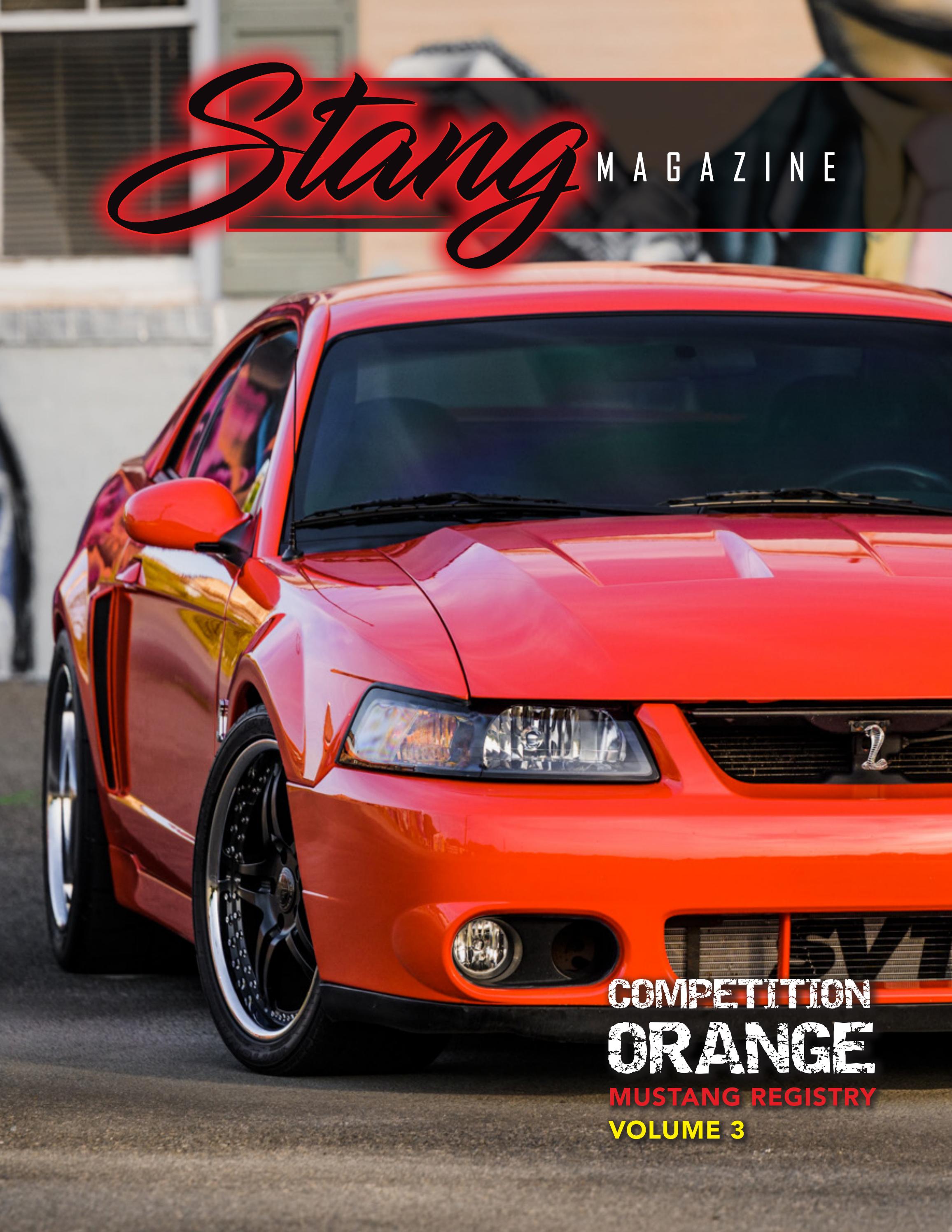 STANG Magazine Special Edition Issue: COMR Volume 3 by STANG Magazine ...