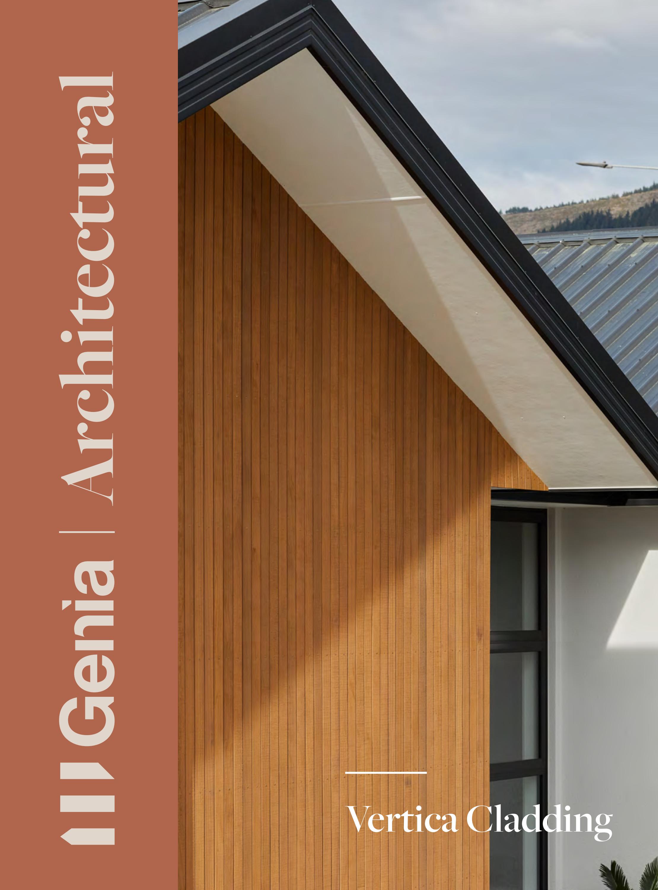 Vertica Cladding by wearegenia - Issuu