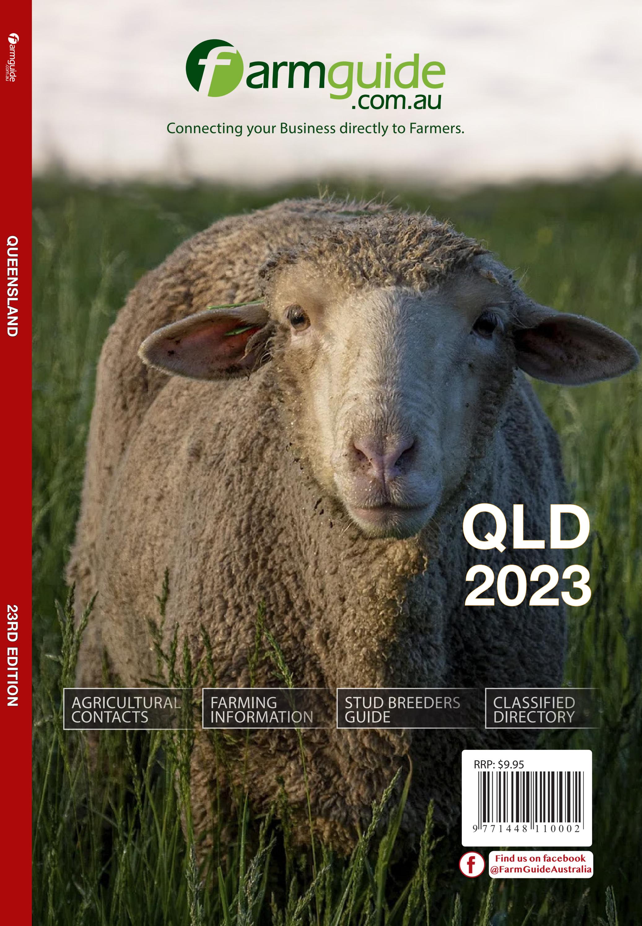 Farmguide QLD 2023 Book by FG-design - Issuu