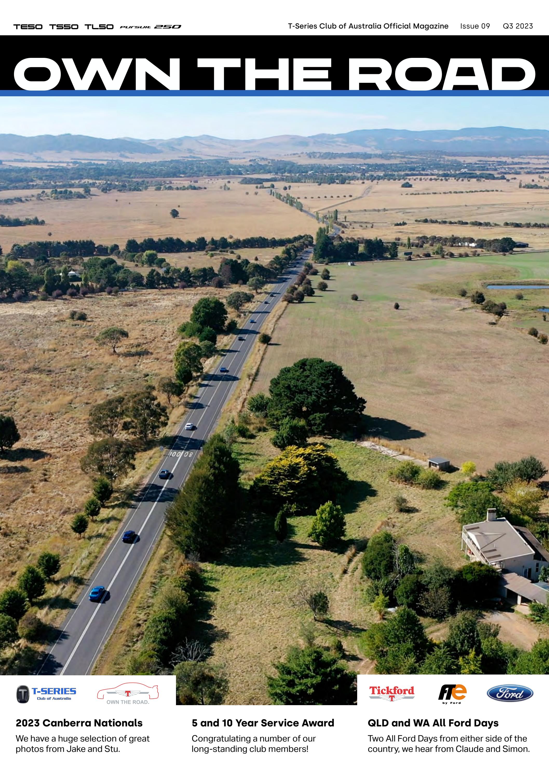 Own the Road October 2023 – T-Series Club Magazine by ...