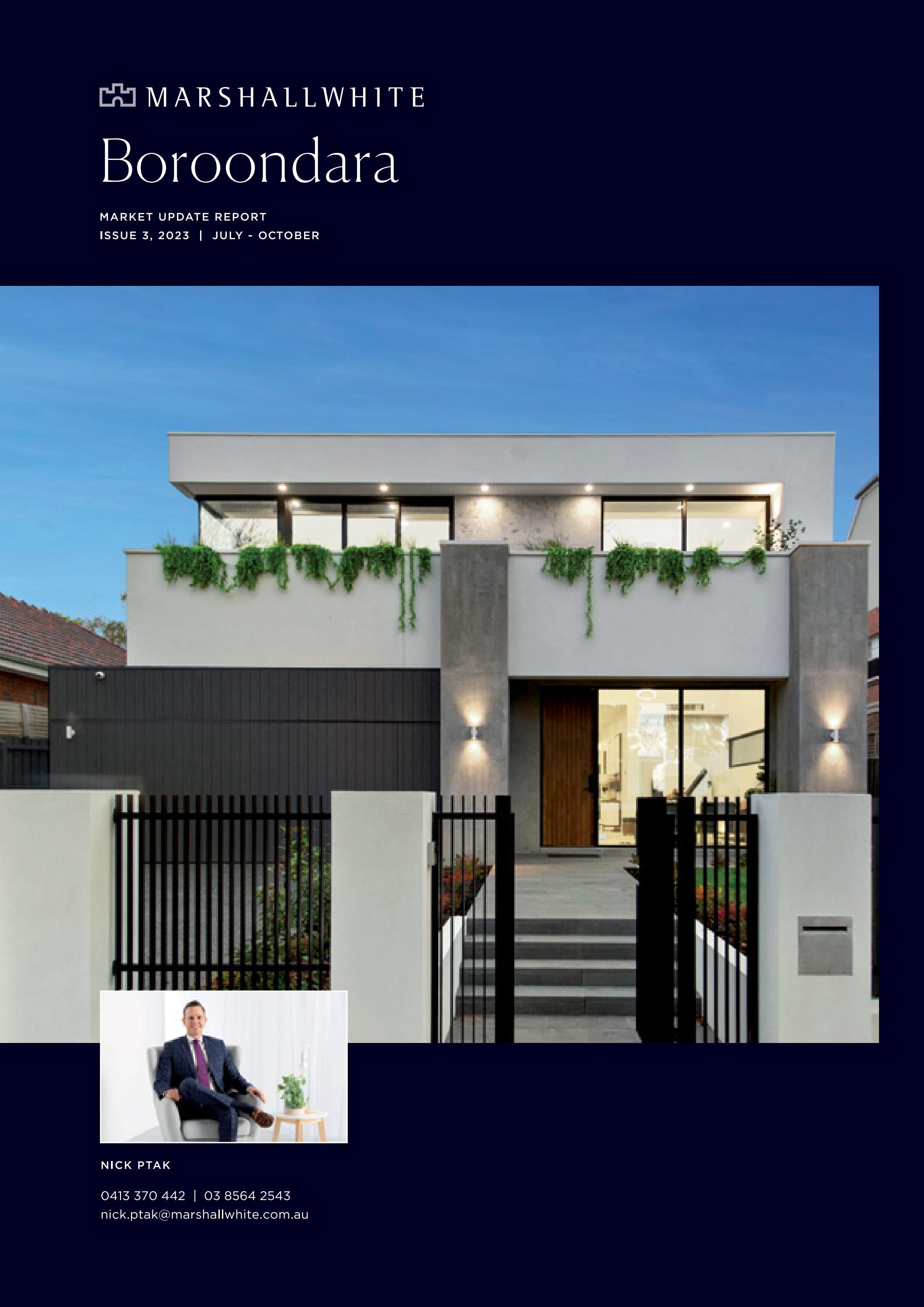 Market Update Report 2023 - Issue 3 - Nick Ptak by Marshall White Real ...