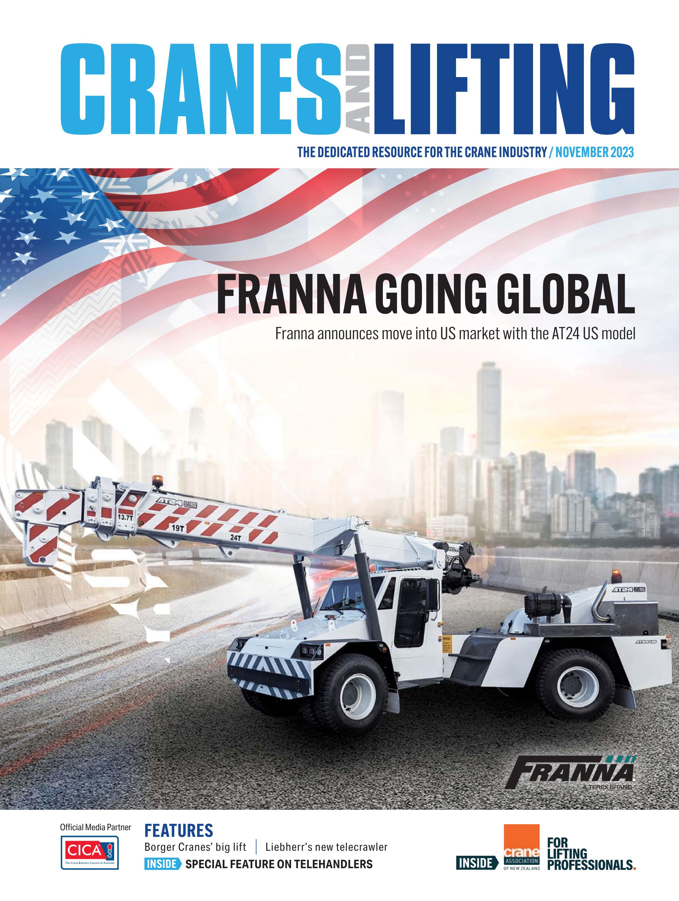 Cranes and Lifting November 2023 by Prime Creative Media - Issuu