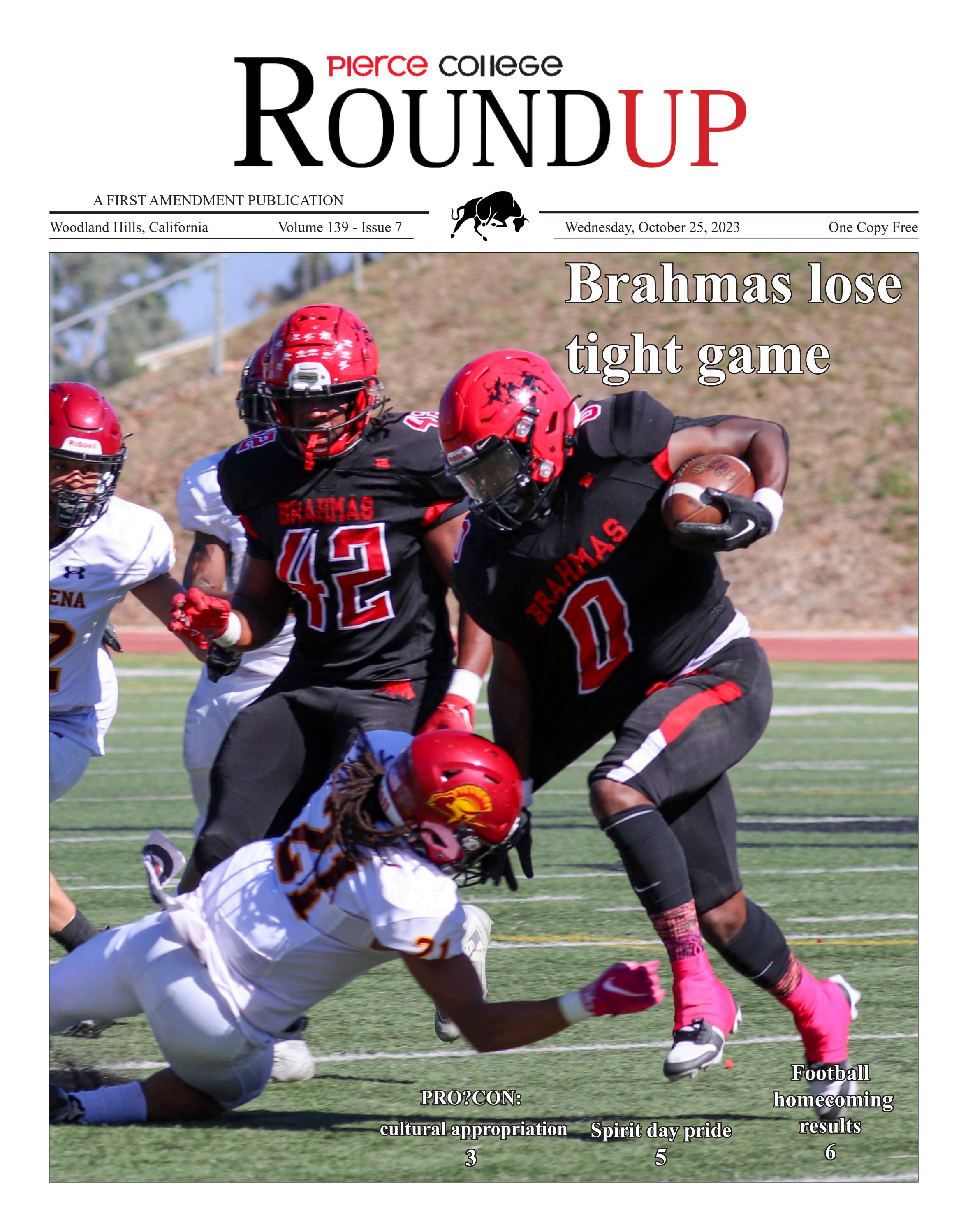 Volume 139 Fall 2023 Roundup Issue 7 by Pierce College Publications - Issuu