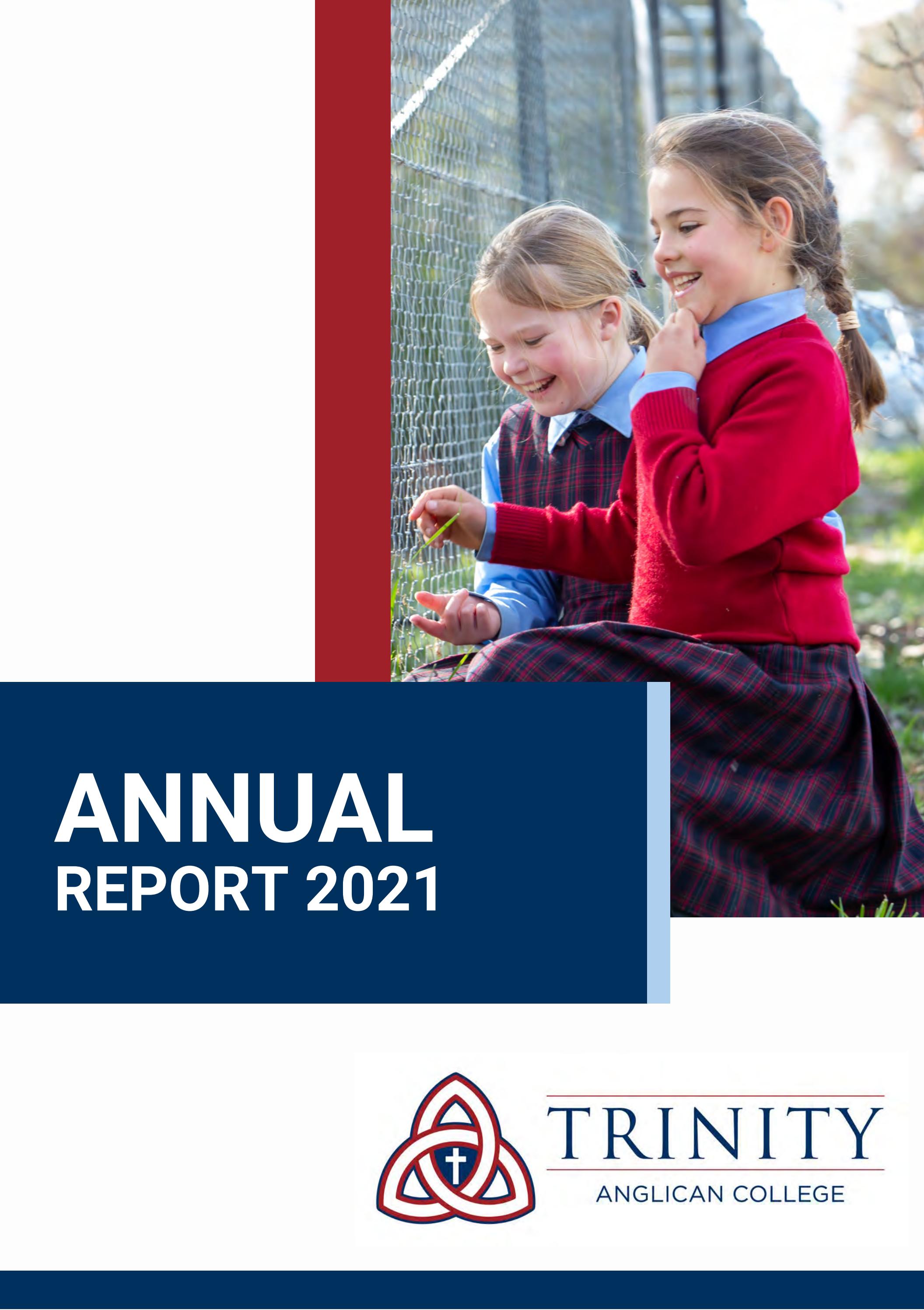 Trinity Anglican College - 2021 Annual Report by trinityanglicancollege ...