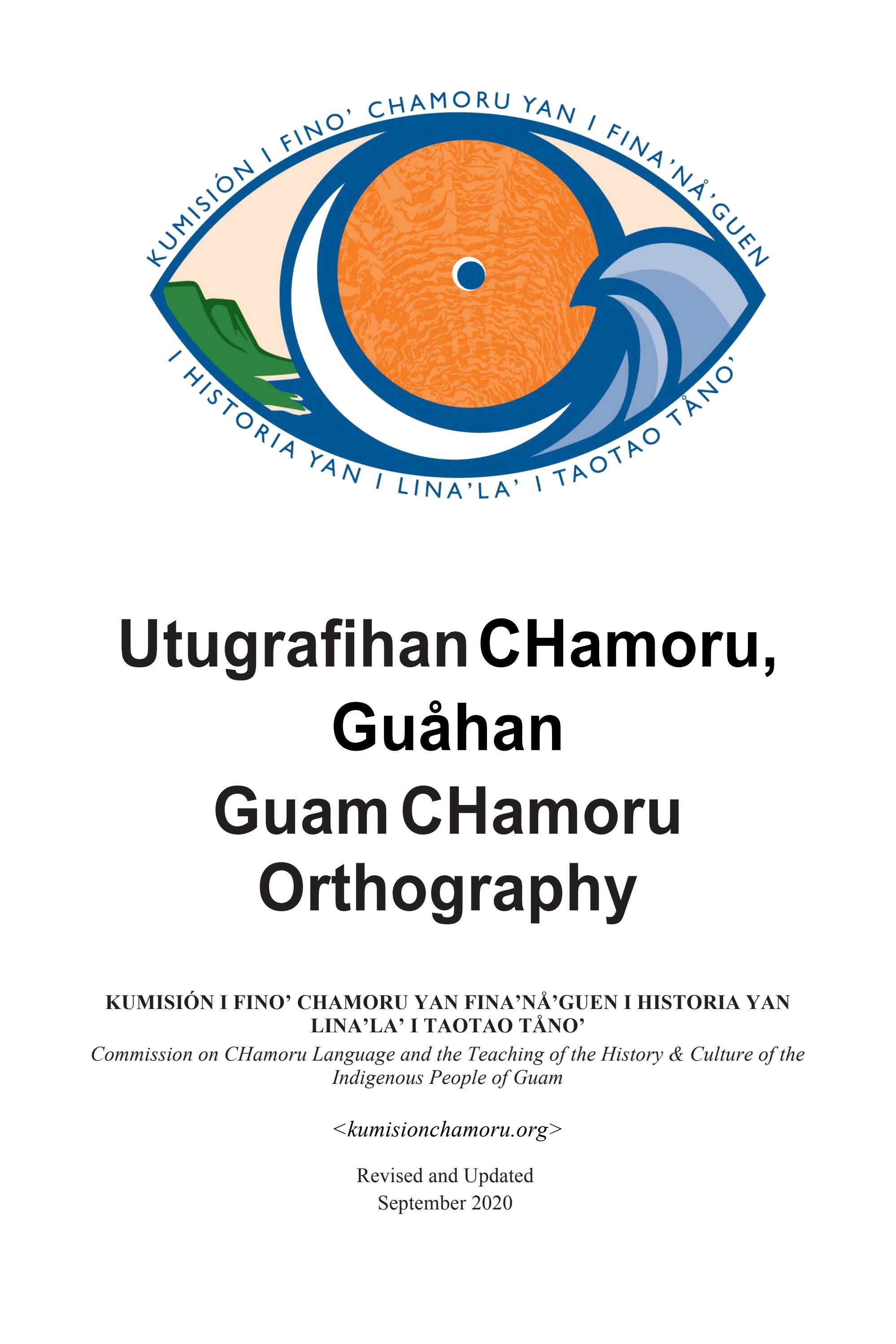 Guam CHamoru Orthography by Guampedia - Issuu