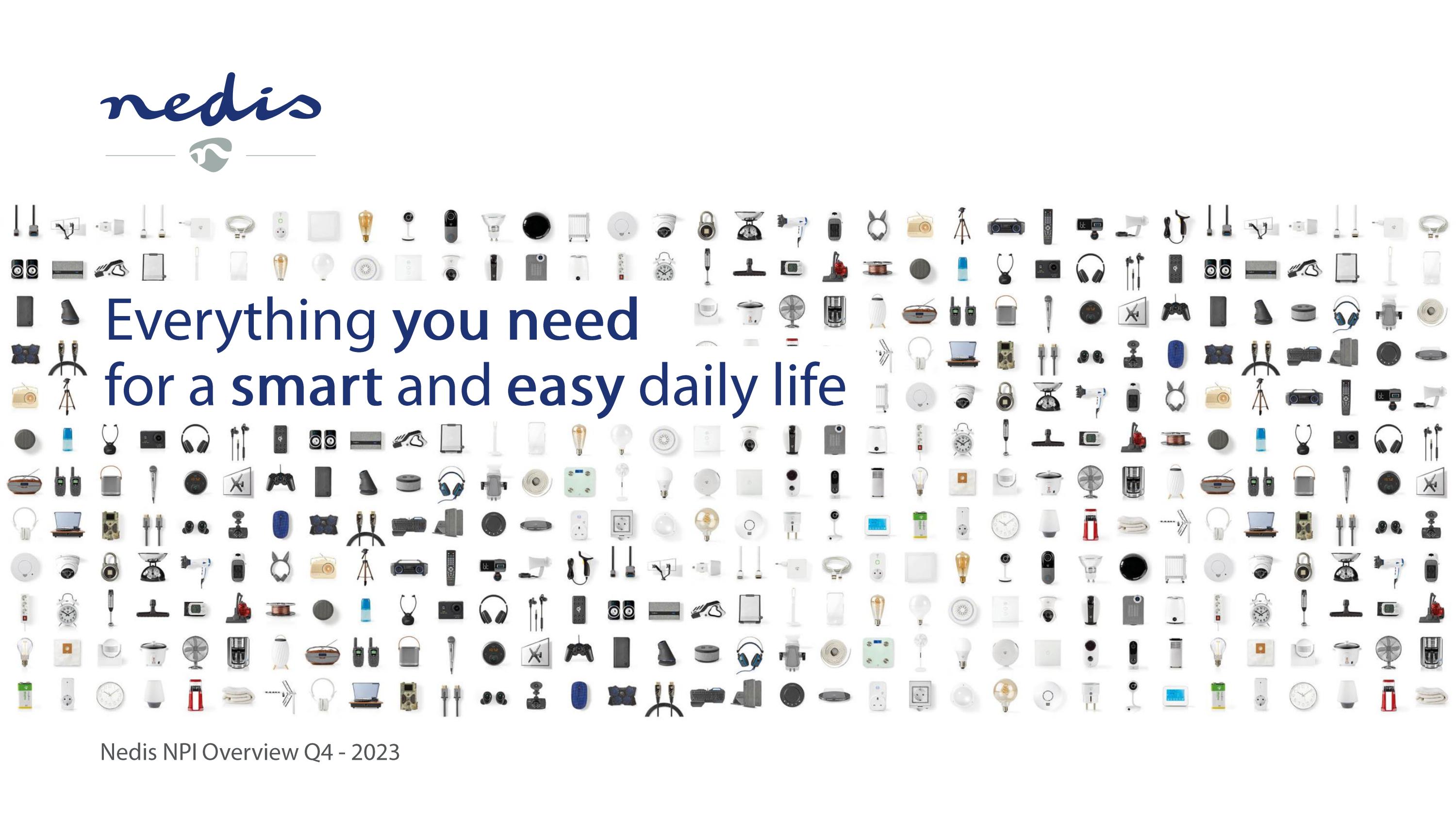 Nedis NPI Overview Q4 2023 by Nedis - Issuu