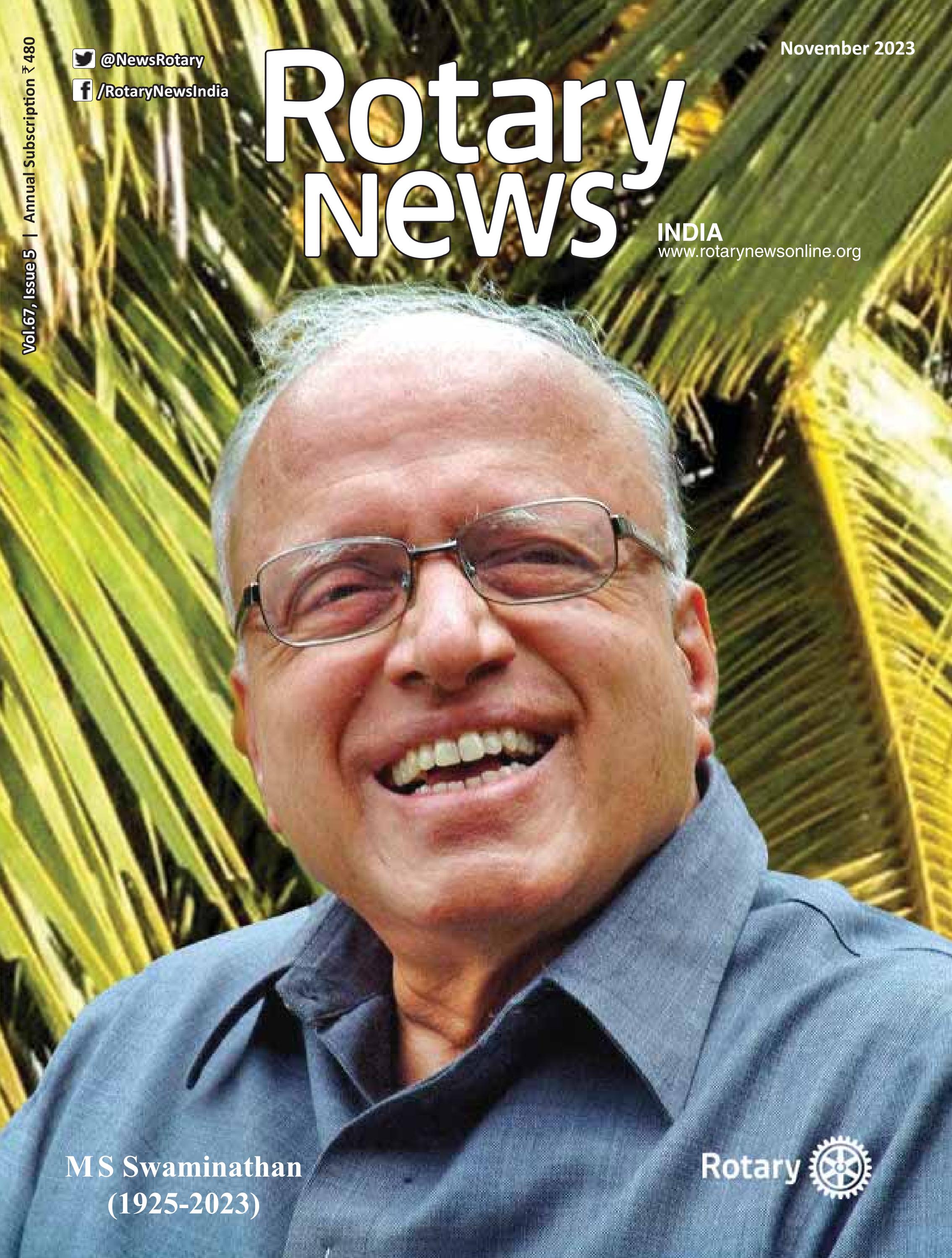 Rotary News November 2023 by Rotary News - Issuu