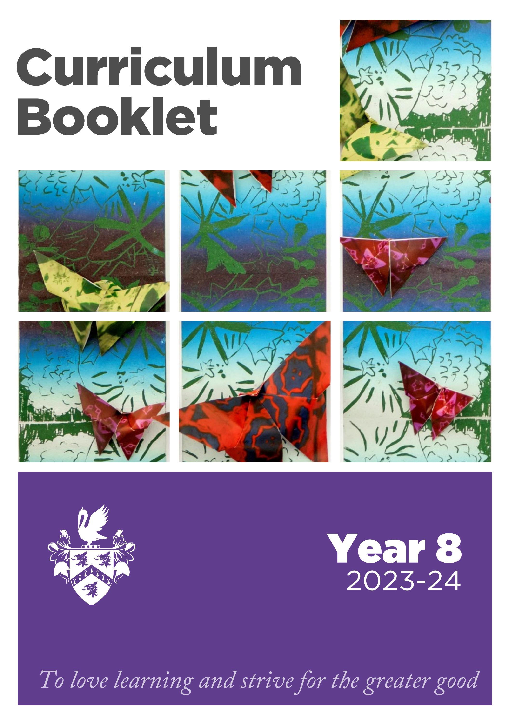 Year 8 Curriculum Booklet by perseschool - Issuu