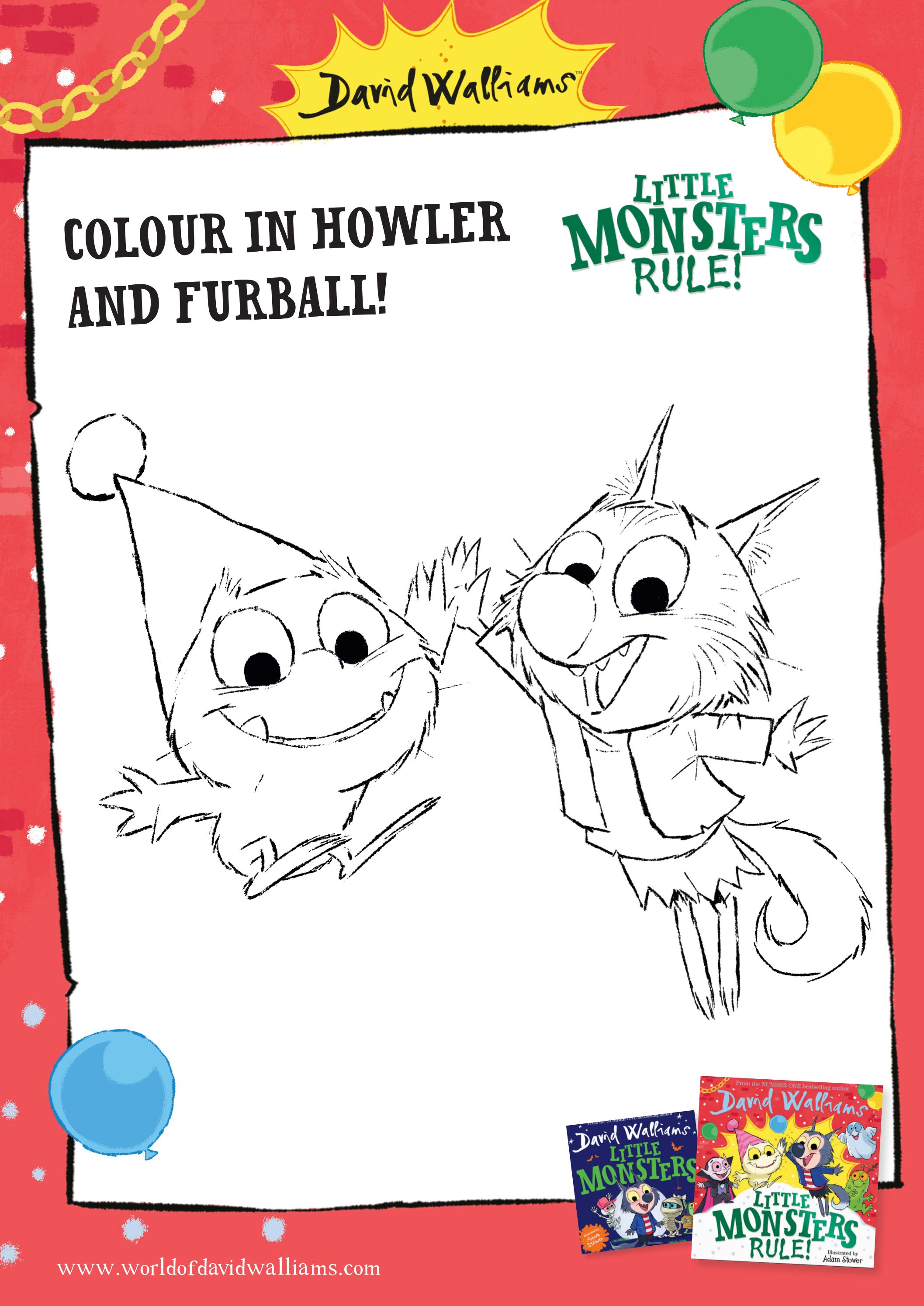 Little Monsters Rule Activity Pack by harpercollinschildrens - Issuu