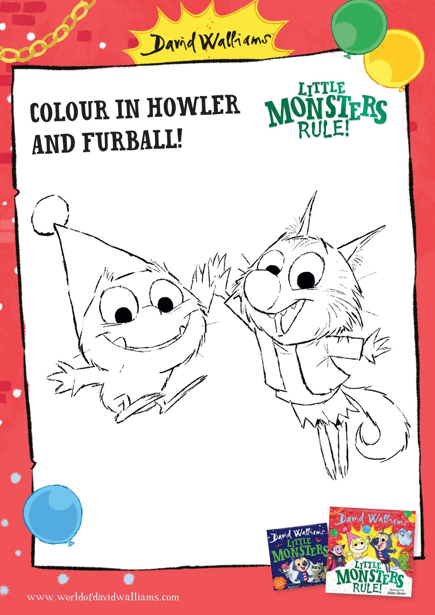 Little Monsters Rule Activity Pack by harpercollinschildrens - Issuu