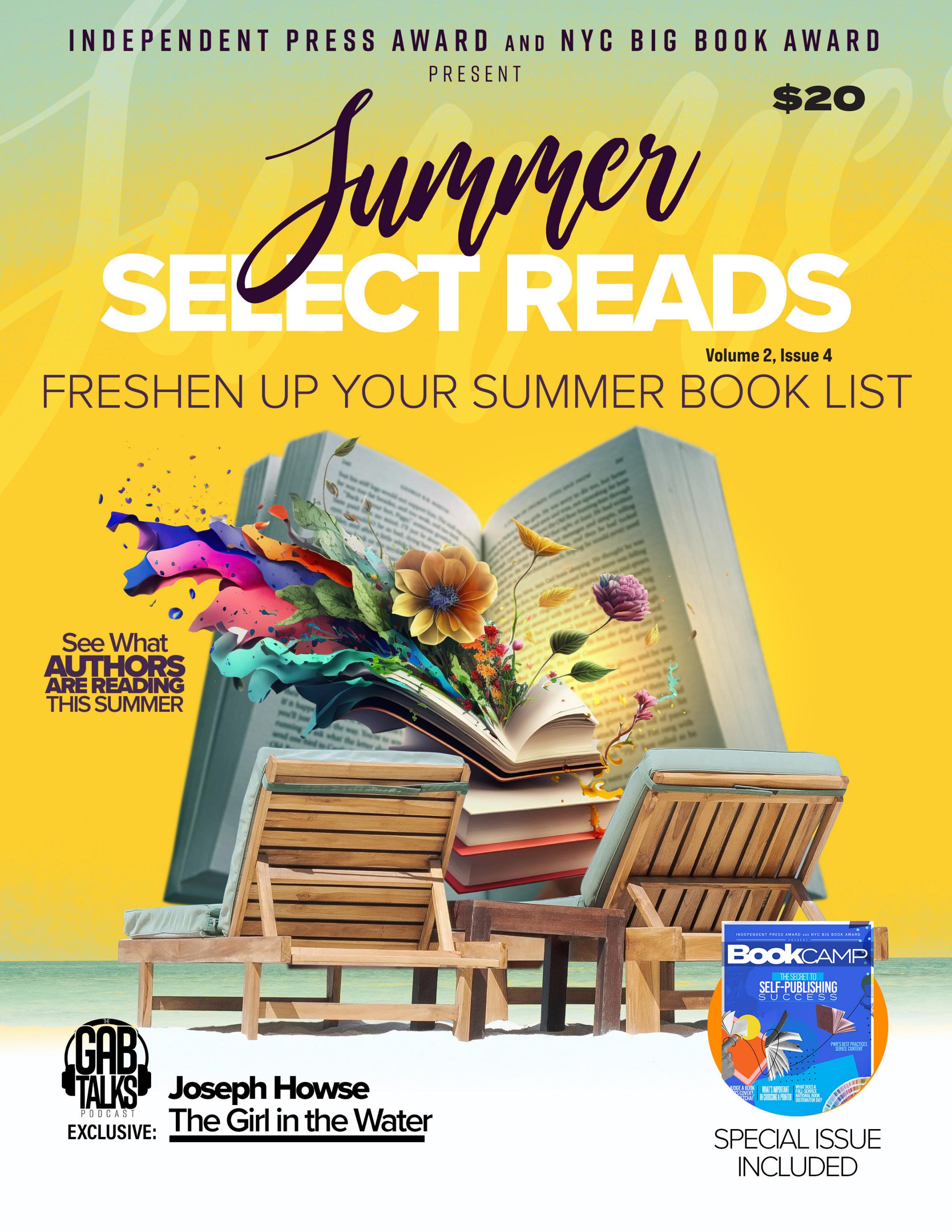 Summer Select Reads by Independent Press Award (spring) / NYC Big Book Award (fall) / Book CAMP ...