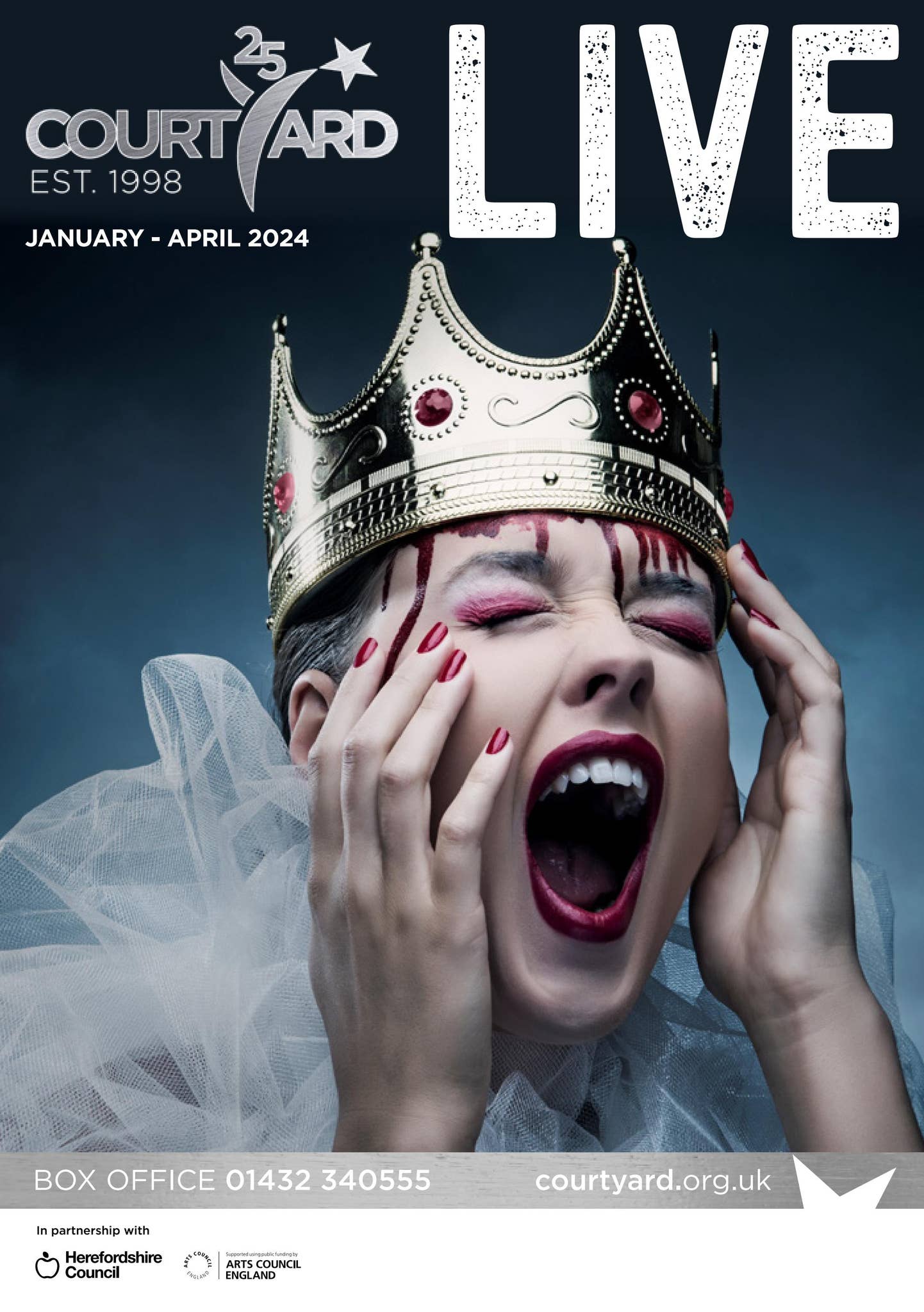 The Courtyard Hereford Live Guide January - April 2024 by The Courtyard ...