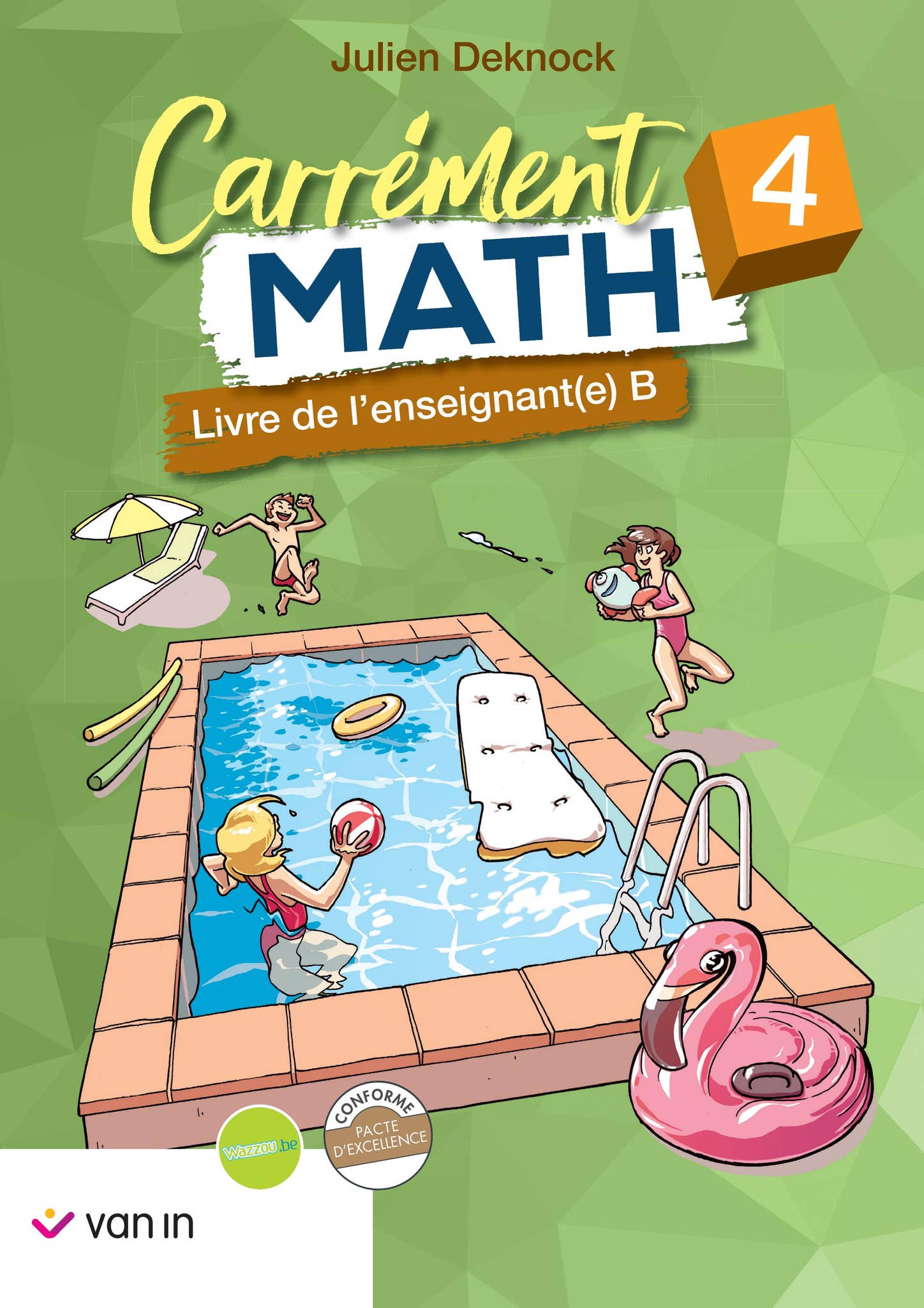 Carrément Math (P) - Livre-enseignant - 4B - extrait by Van In ...