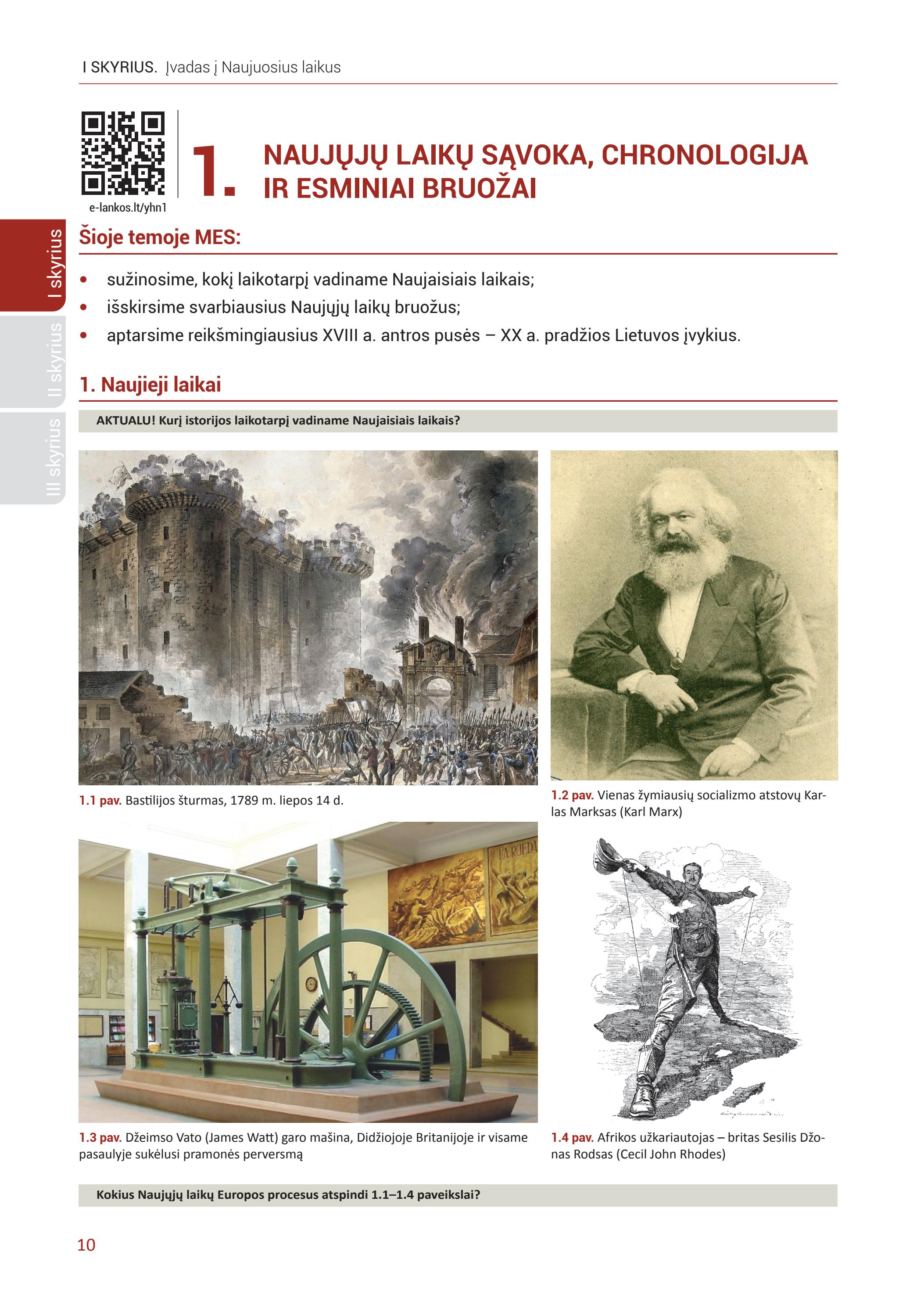 Istorija. Vadovėlis 9 klasei, 1 dalis by knygos.lt - Issuu