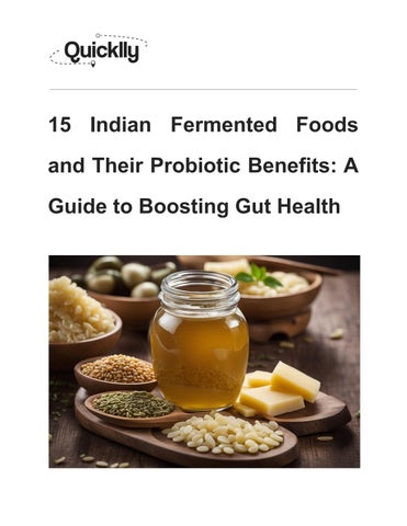 15 Indian Fermented Food by sona231 - Issuu