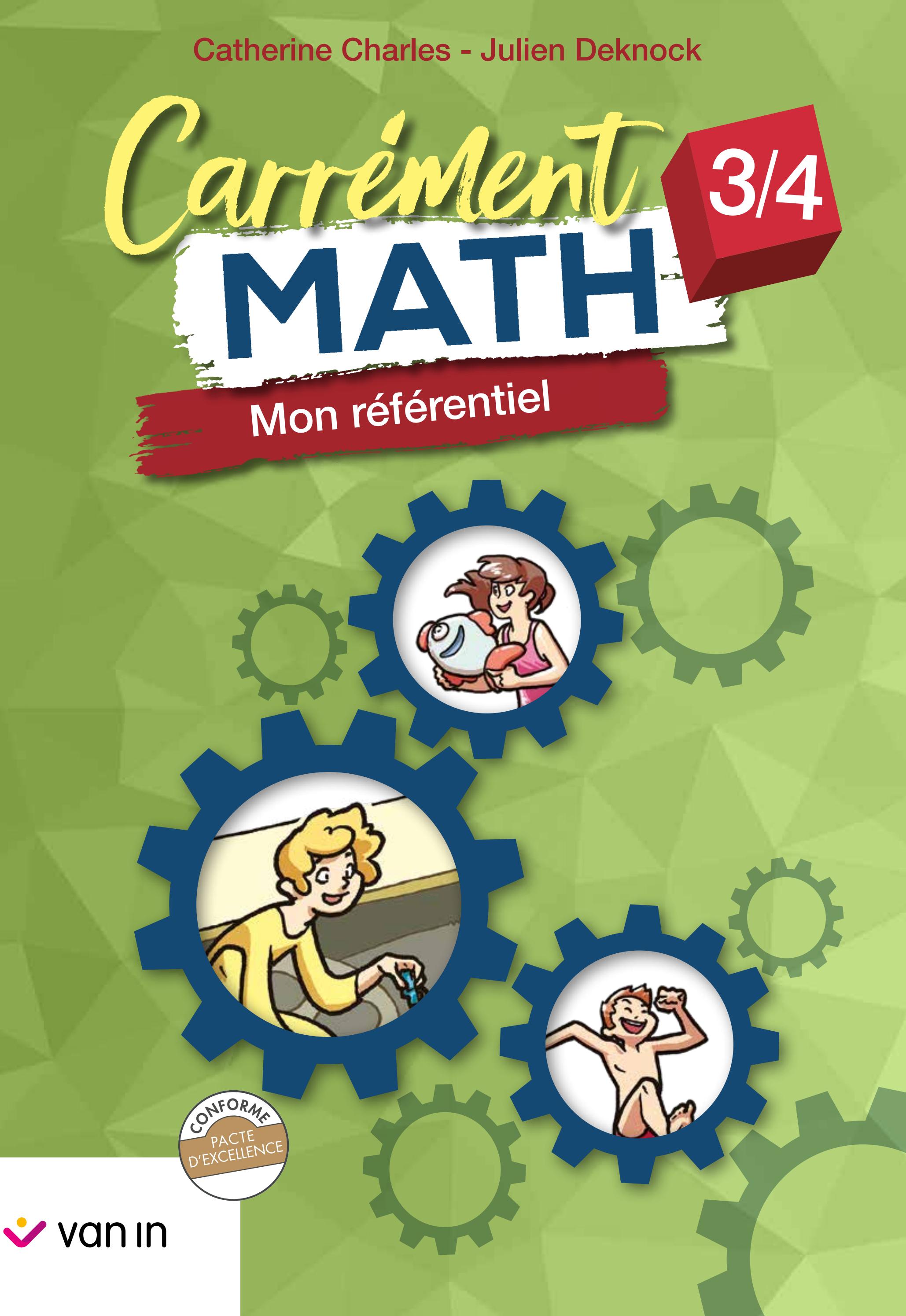 Carrément Math (P) - Référentiel - 3/4 - extrait by Van In Fondamental ...