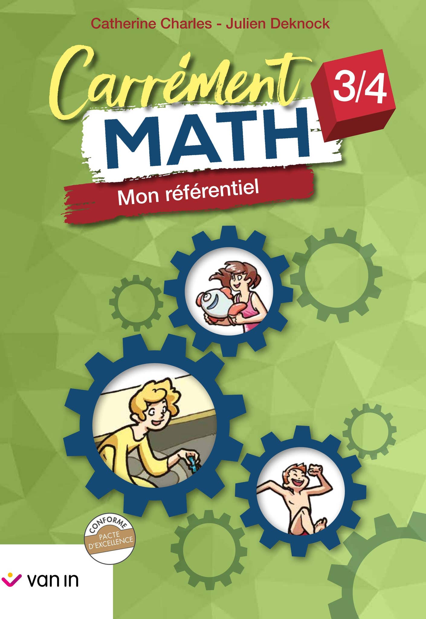 Carrément Math (P) - Référentiel - 3/4 - extrait by Van In Fondamental ...