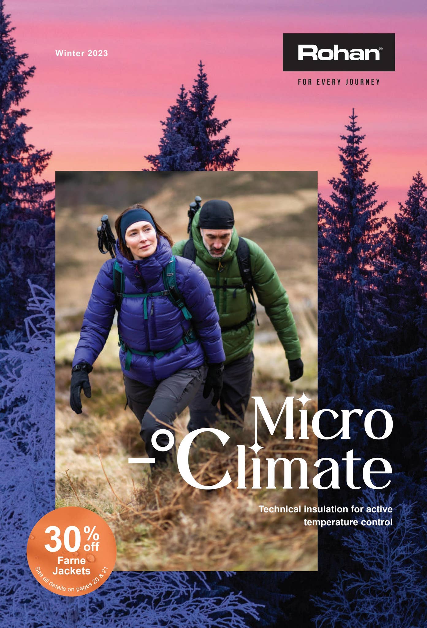 Rohan Micro Climate Winter Catalogue 2023 by Rohan - Issuu