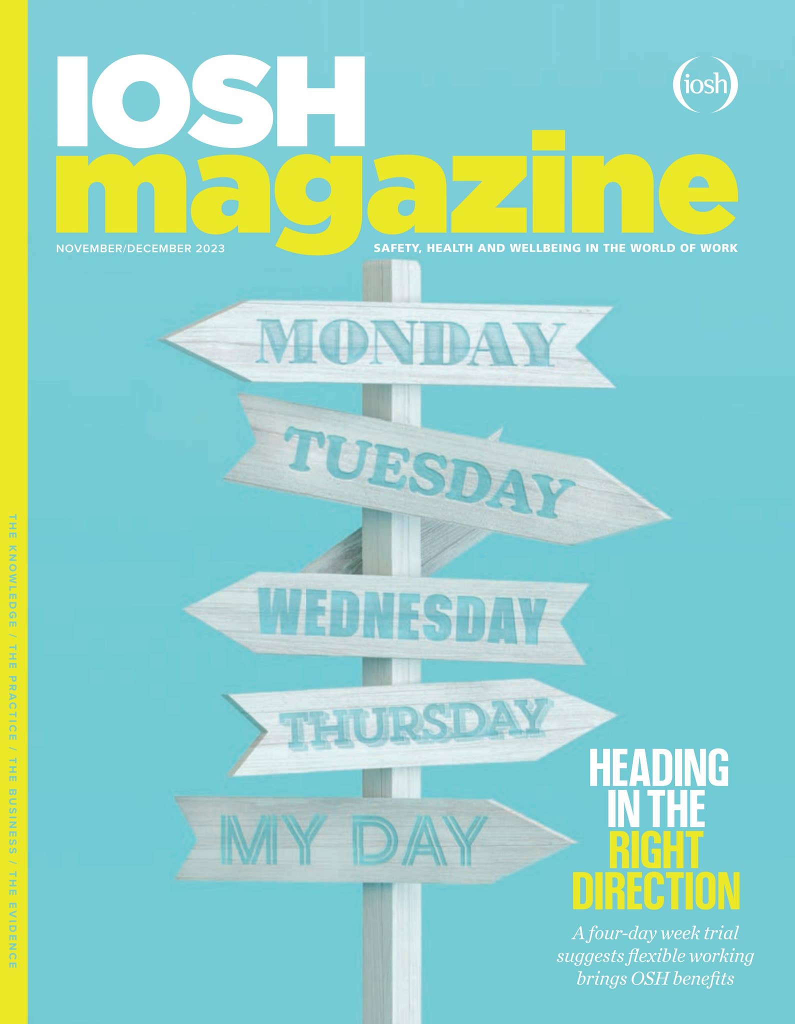 IOSH magazine - Nov/Dec 2023 by Redactive Media Group - Issuu