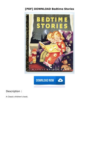 [PDF] DOWNLOAD Bedtime Stories by demimerrillas - Issuu