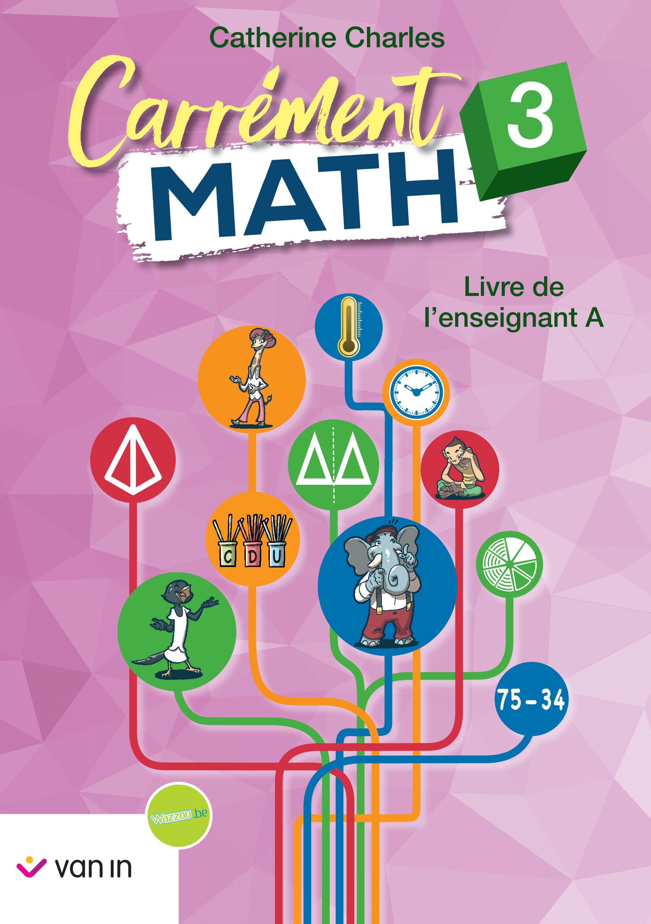 Carrément Math - Livre-enseignant - 3A - extrait by Van In Fondamental ...