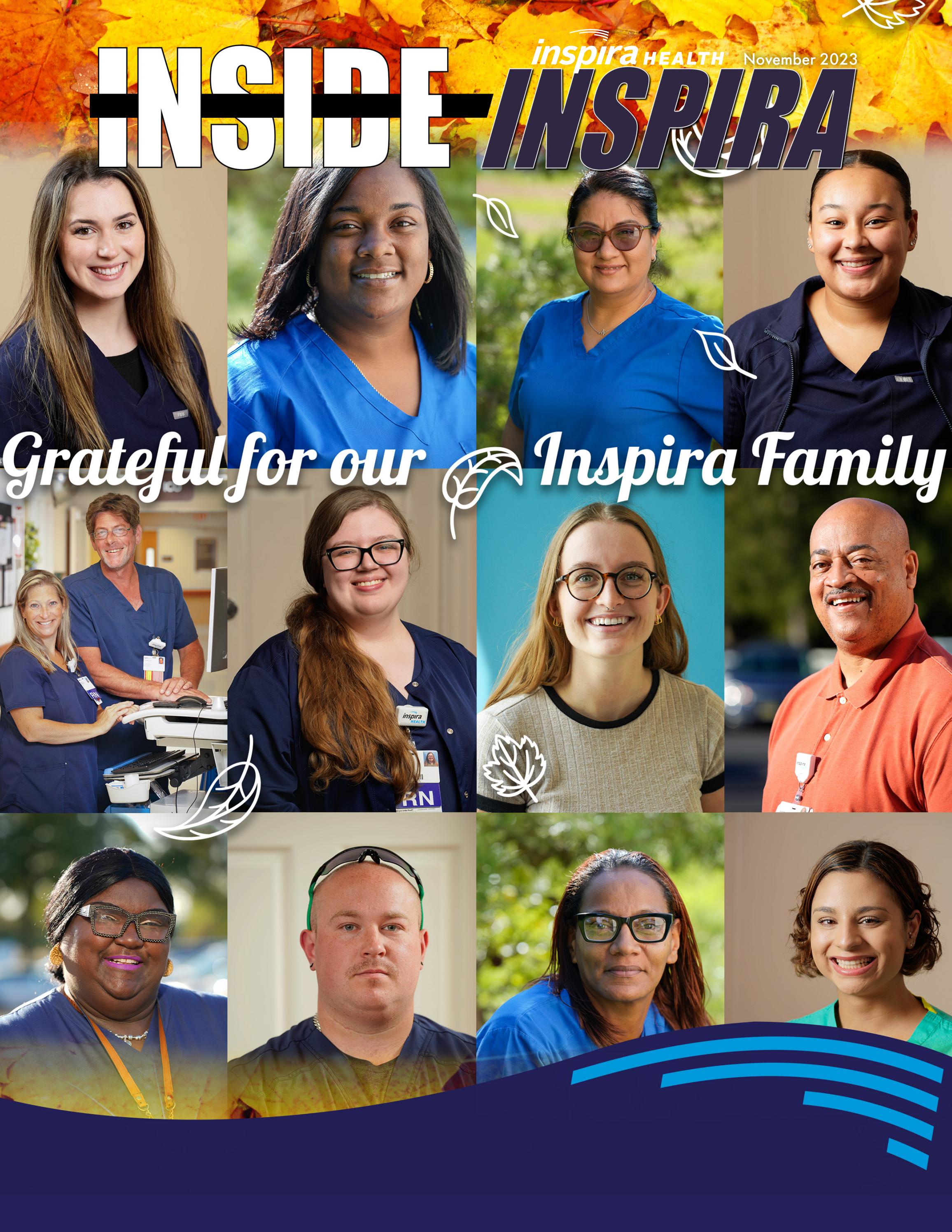 Inside Inspira Newsletter - November 2023 by Inspira Health - Issuu