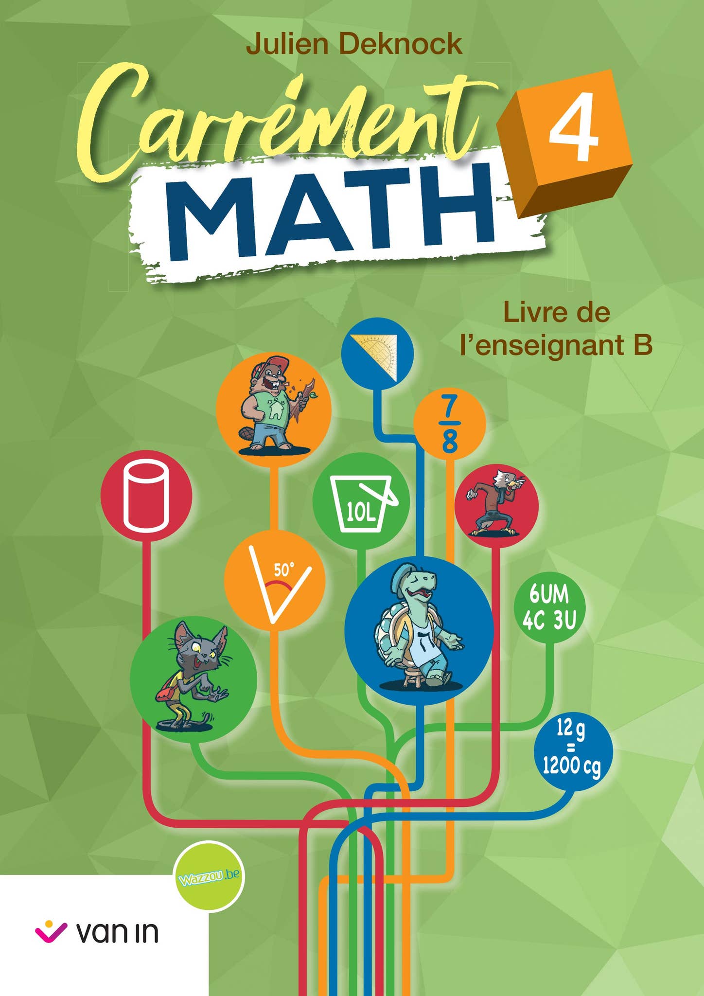 Carrément Math - Livre-enseignant - 4B - extrait by Van In Fondamental ...