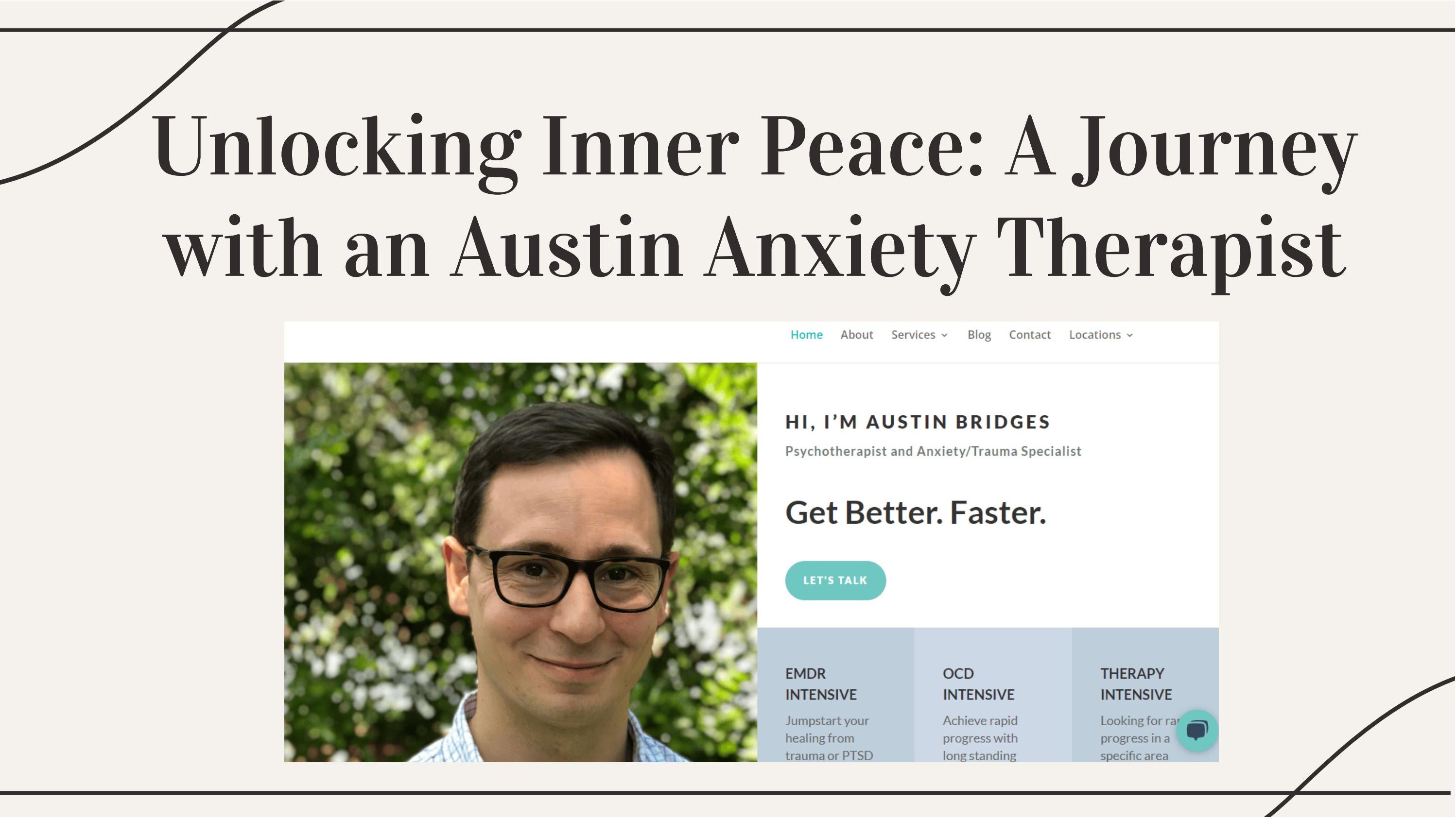 Finding Peace and Balance The Top Austin Anxiety Therapist by ...