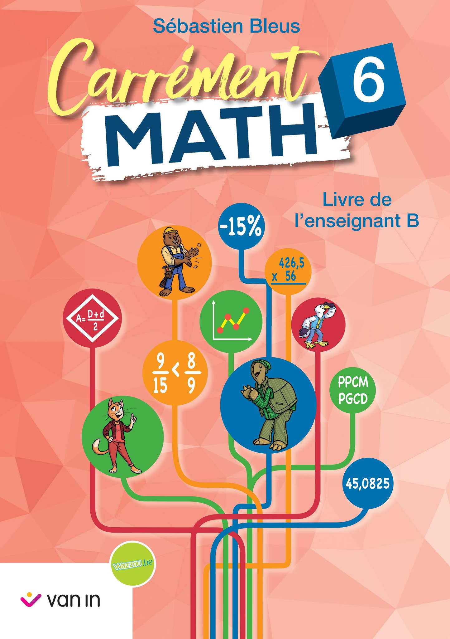 Carrément Math - Livre-enseignant - 6B - extrait by Van In Fondamental ...
