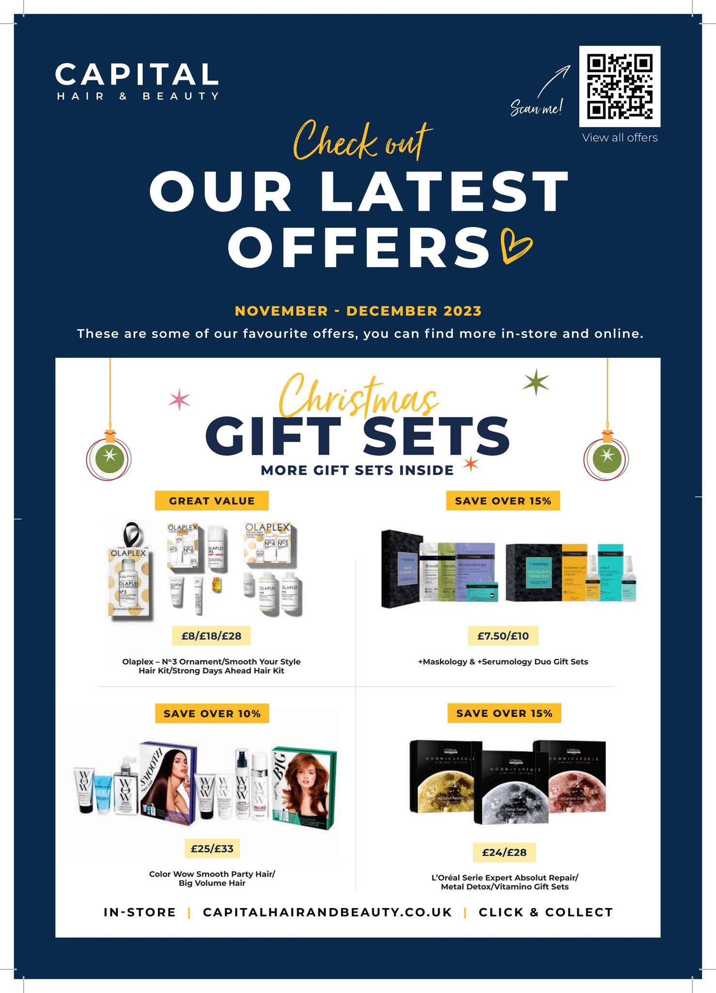 Capital Hair & Beauty UK | November - December Mailer 2023 by Capital ...