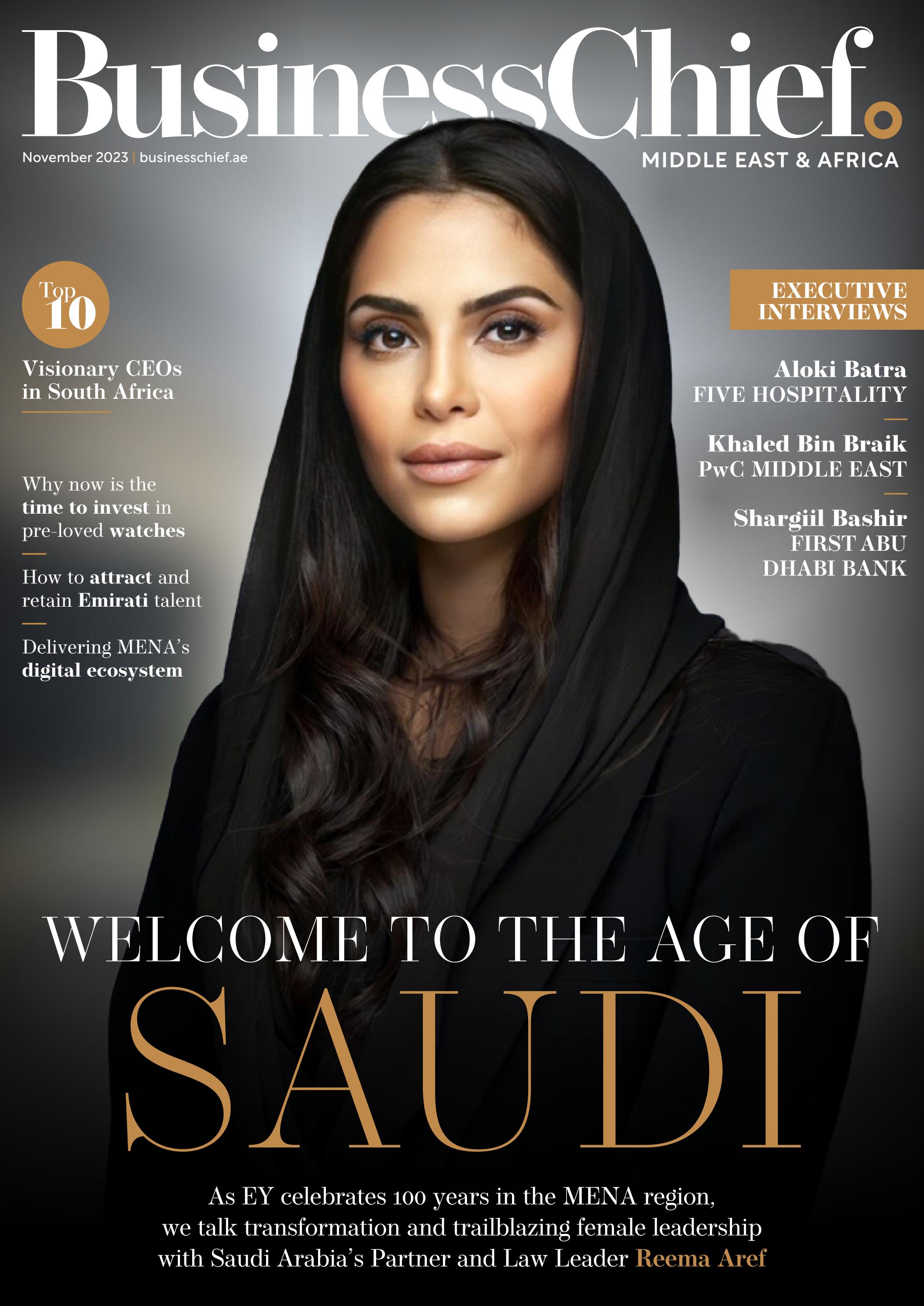 Business Chief - MENA - November 2023 by Business Chief Europe - Issuu