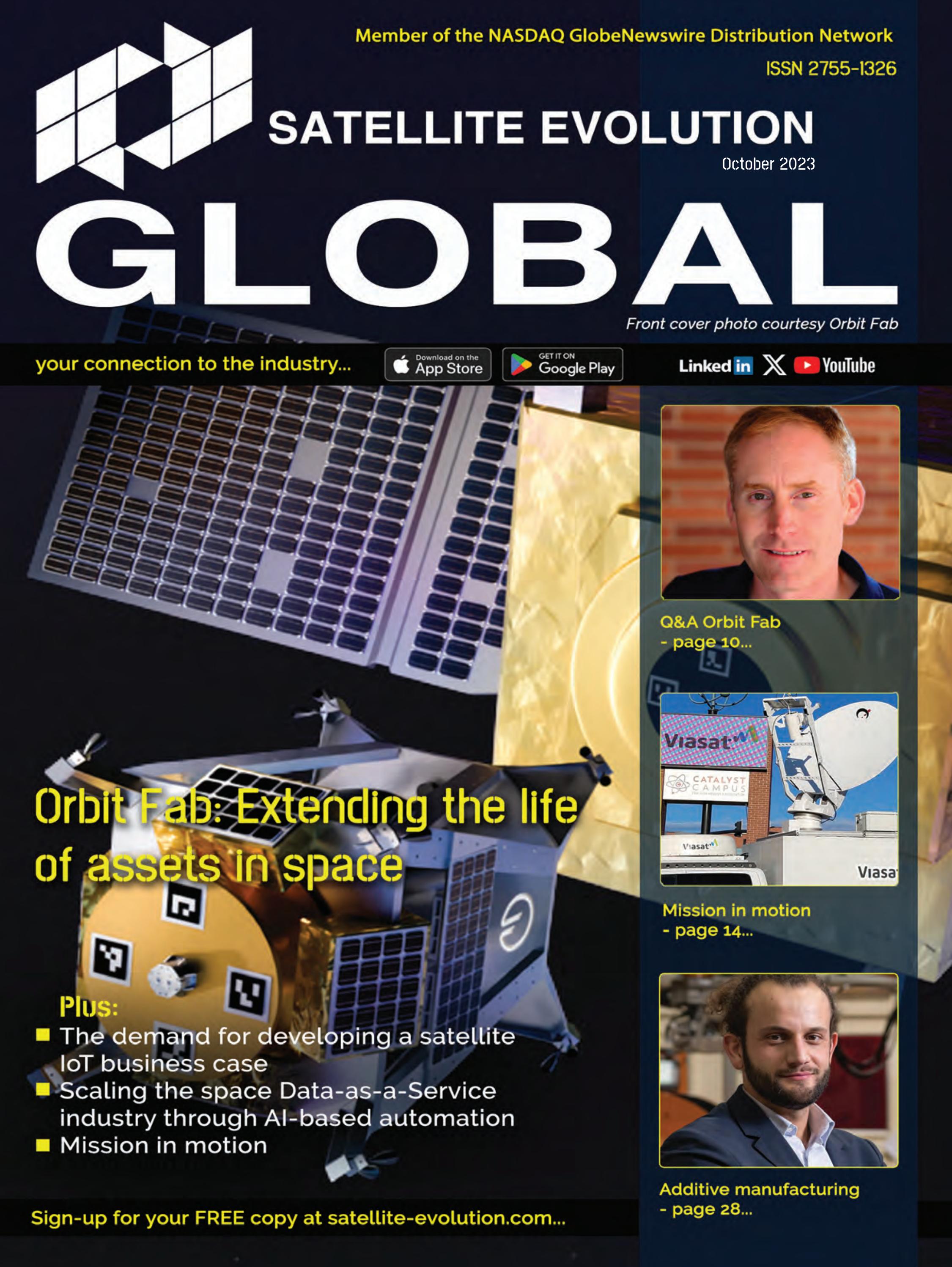 Satellite Evolution Global October 2023 by satelliteevolution - Issuu