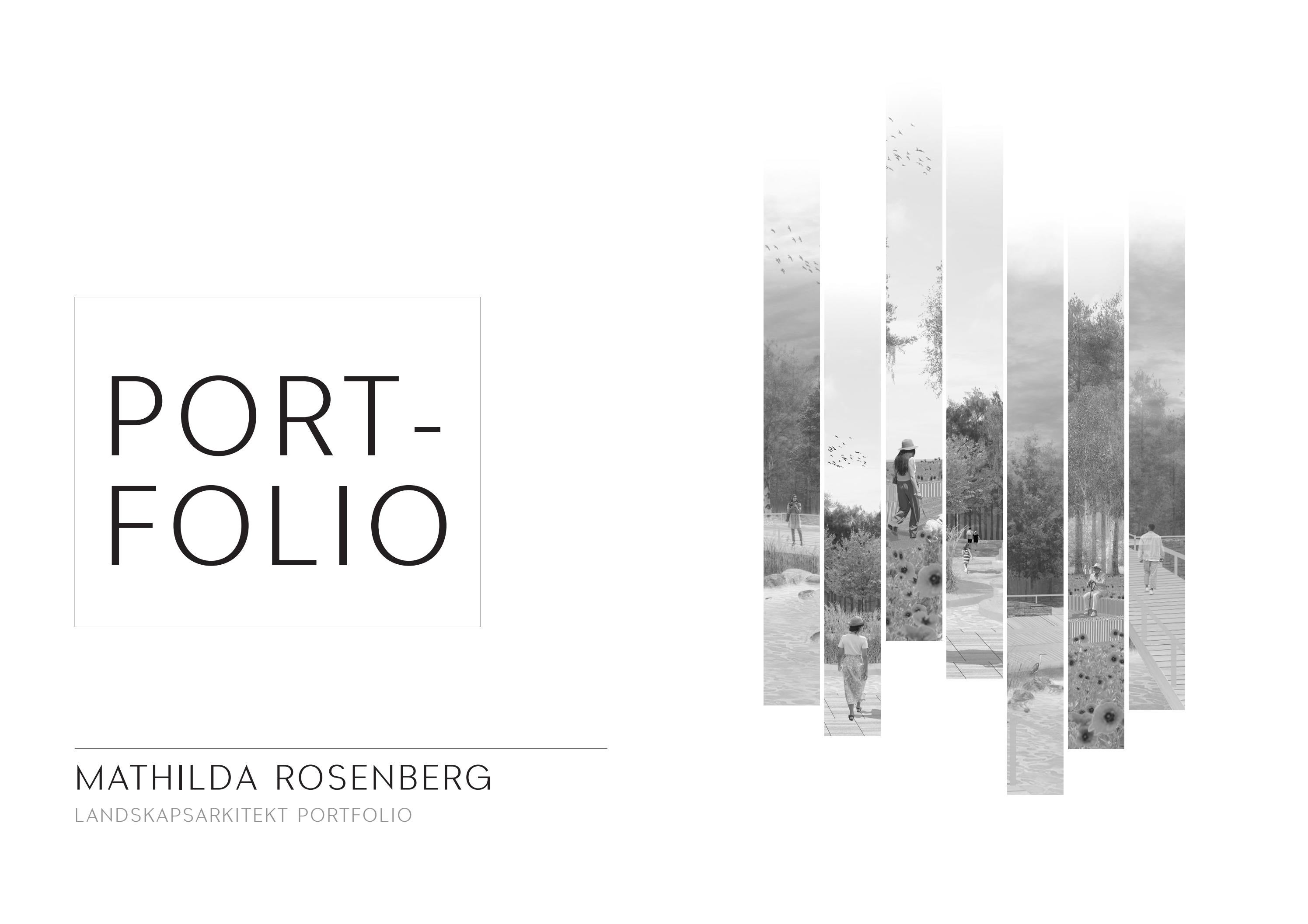 Landskapsarkitekt portfolio - Mathilda Rosenberg by mathildarosenberg - Issuu