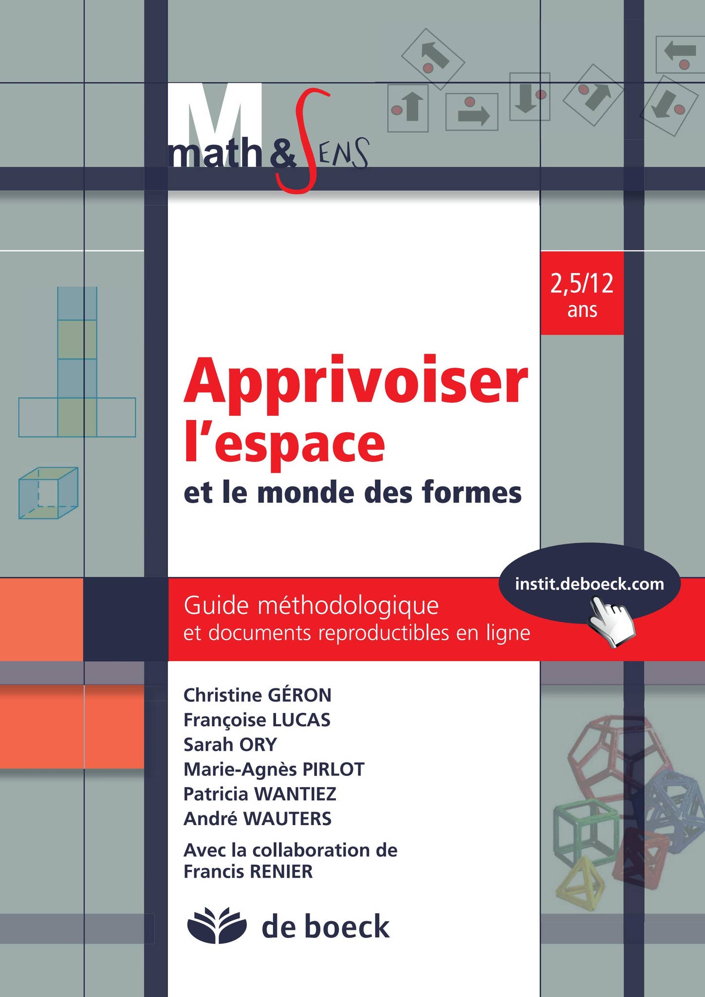Math & Sens - Apprivoiser l'espace - extrait by Van In Fondamental - Issuu