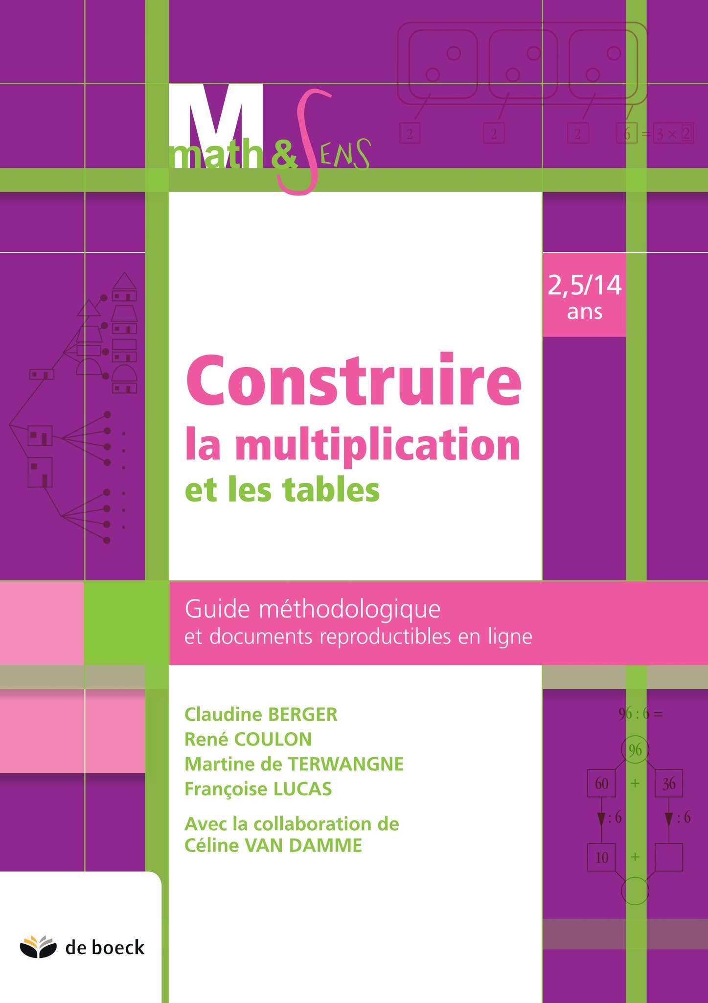 Math & Sens - Construire la multiplication- extrait by Van In ...