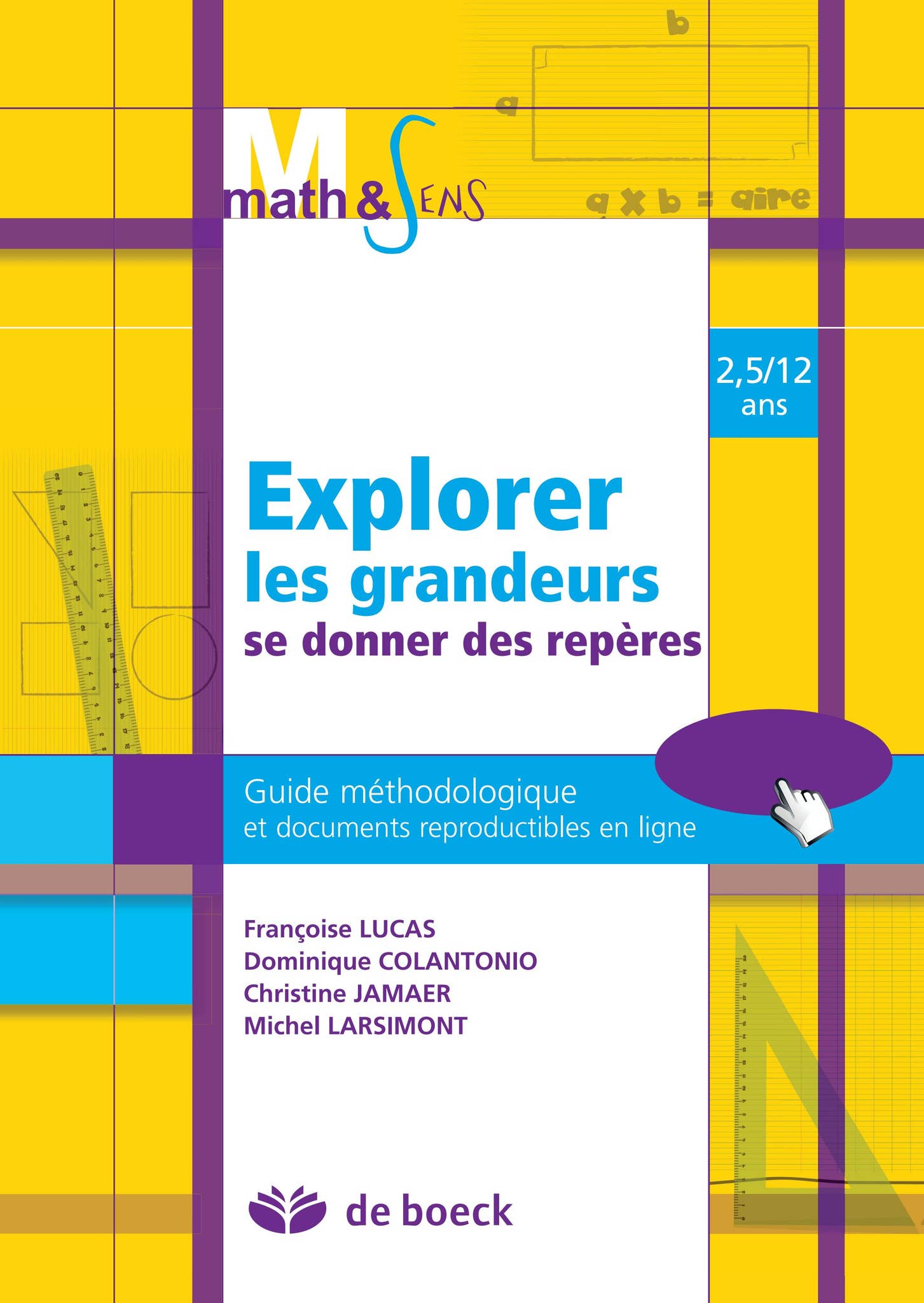 Math & Sens - Explorer les grandeurs - extrait by Van In Fondamental ...