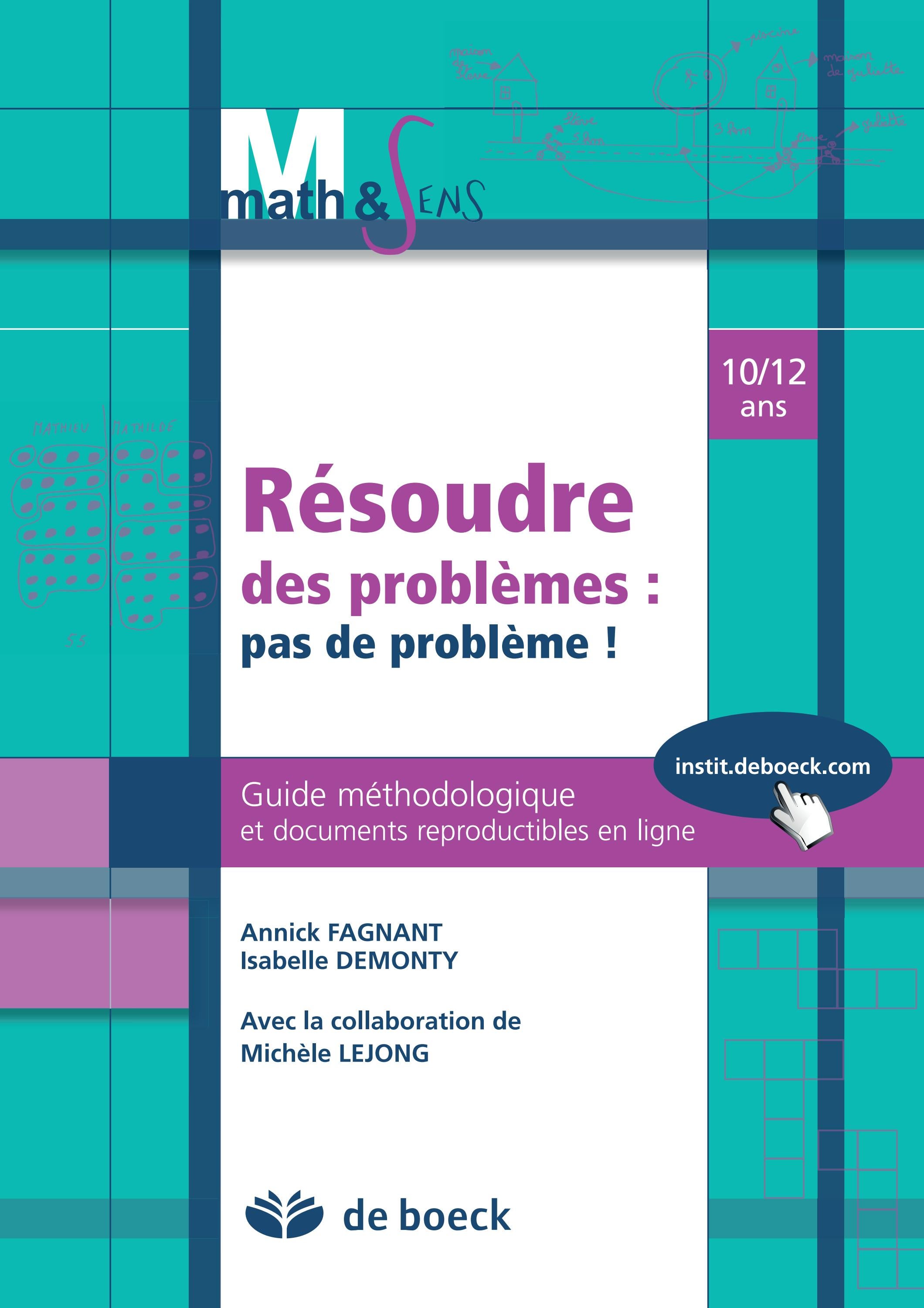 Math & Sens - Résoudre des problèmes (10-12) - extrait by Van In ...