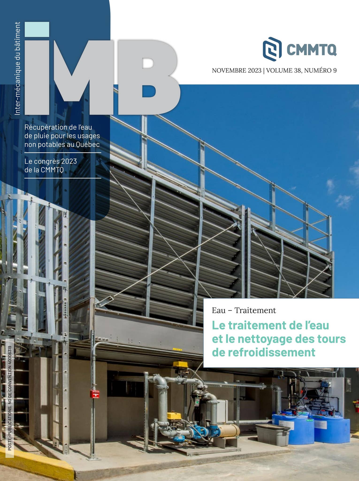 Revue IMB | Vol. 38, n° 9 | Novembre 2023 by CMMTQ - Issuu