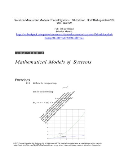 Solution manual for modern control systems 13th edition dorf bishop ...