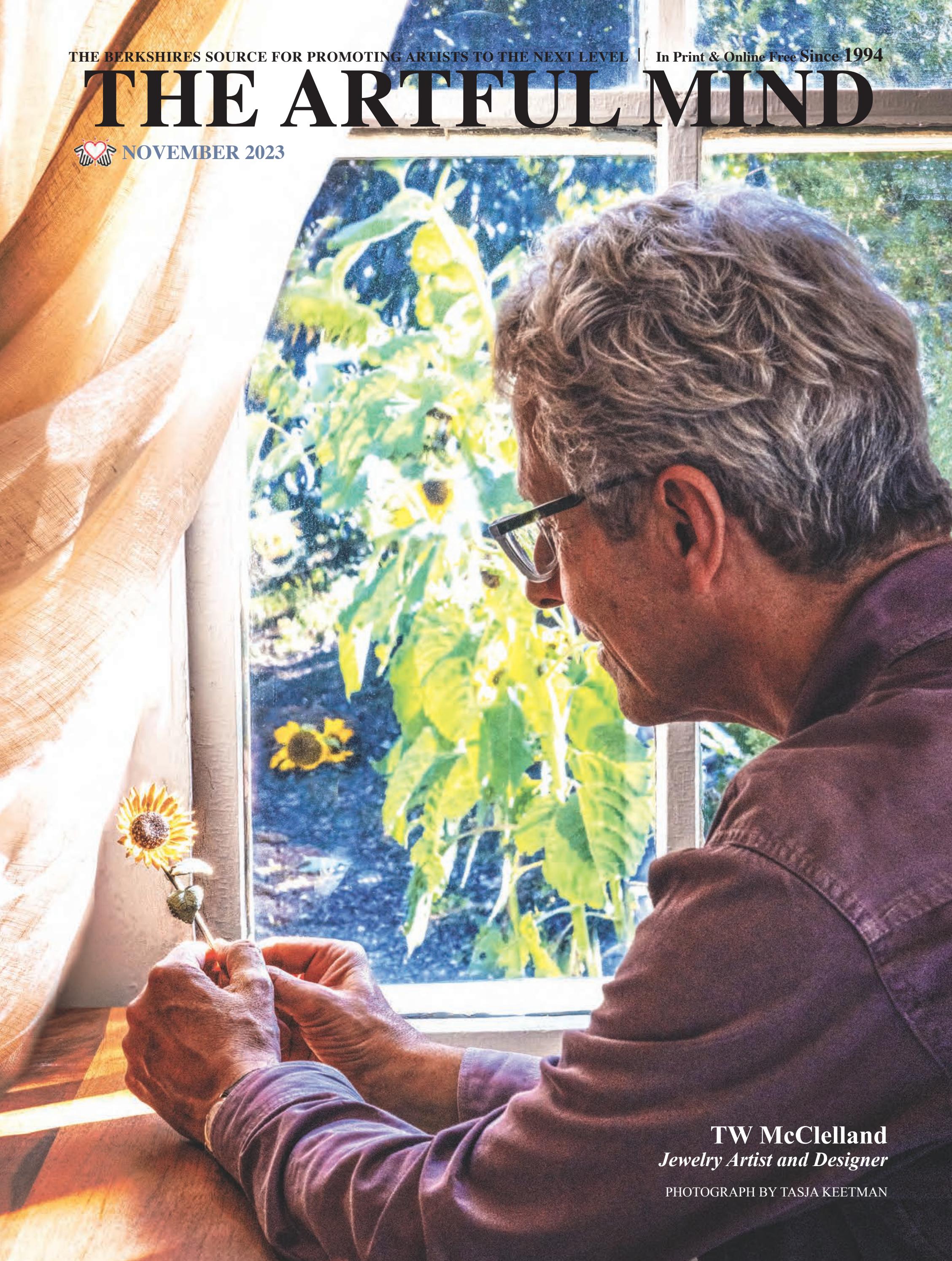 The Artful Mind November 2023 issue by harryet candee - Issuu