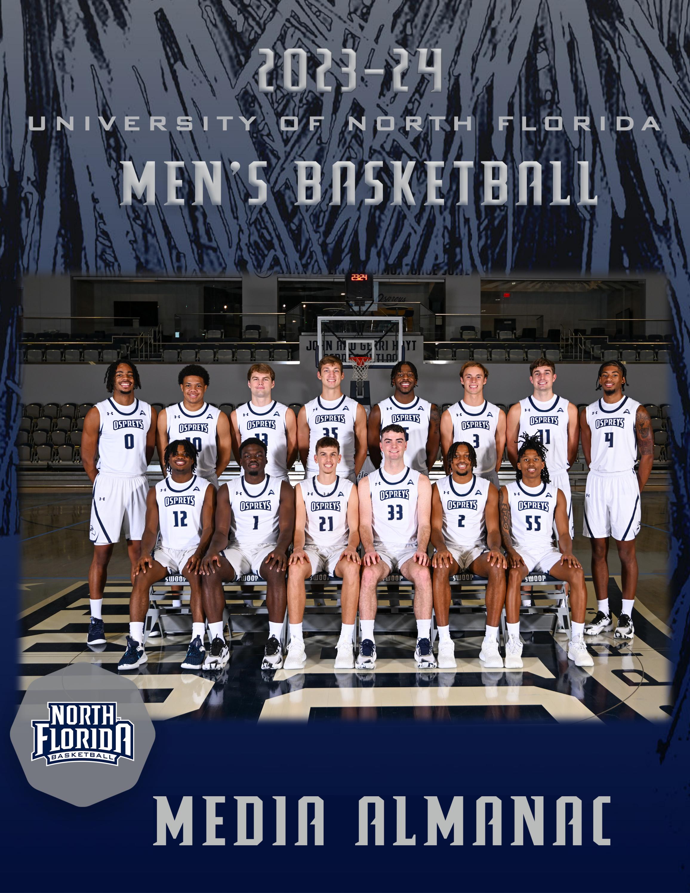 2023-24 North Florida Men's Basketball Media Almanac by University of ...