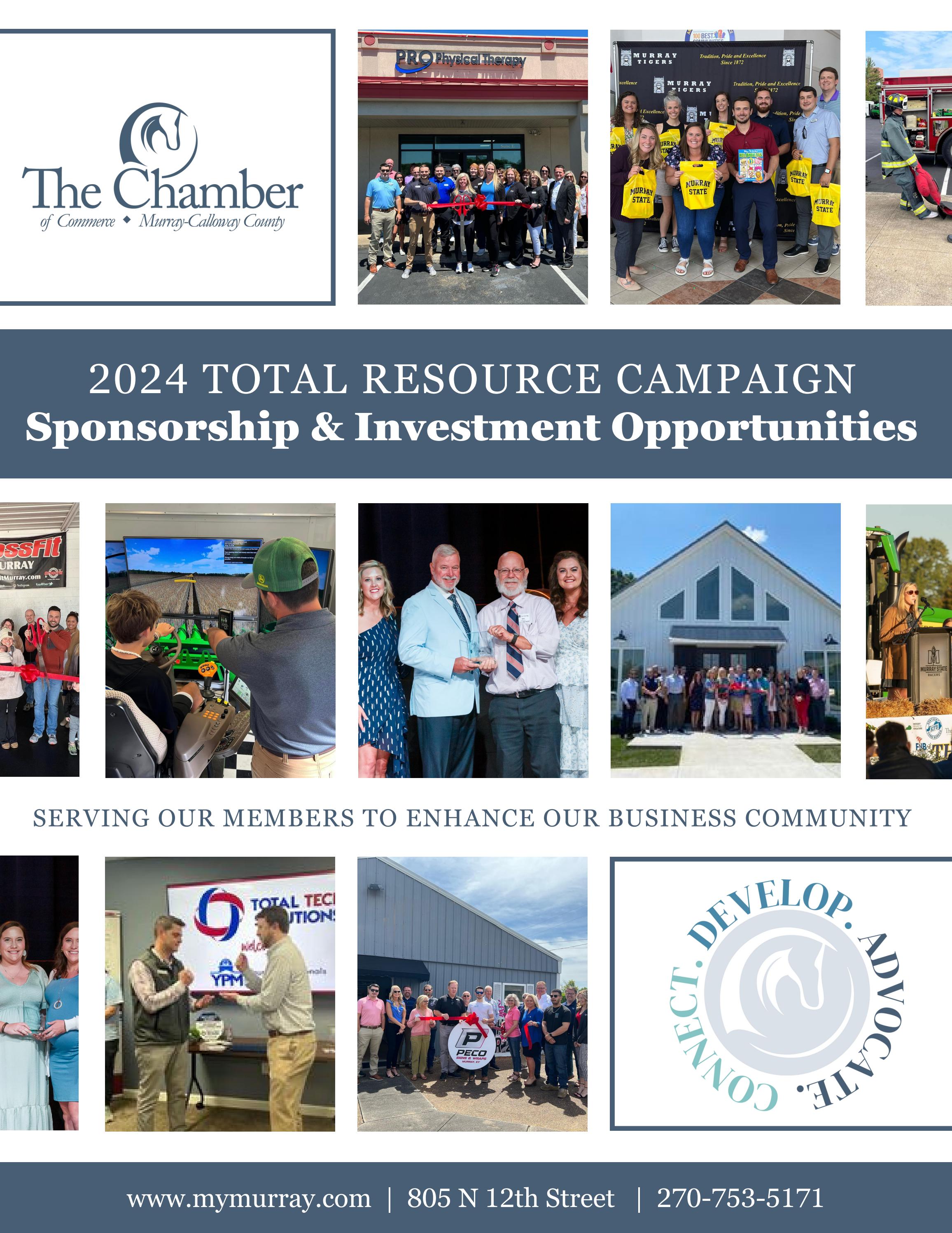 2024 MCC Chamber Sponsorship Opportunities by Murray-Calloway County ...