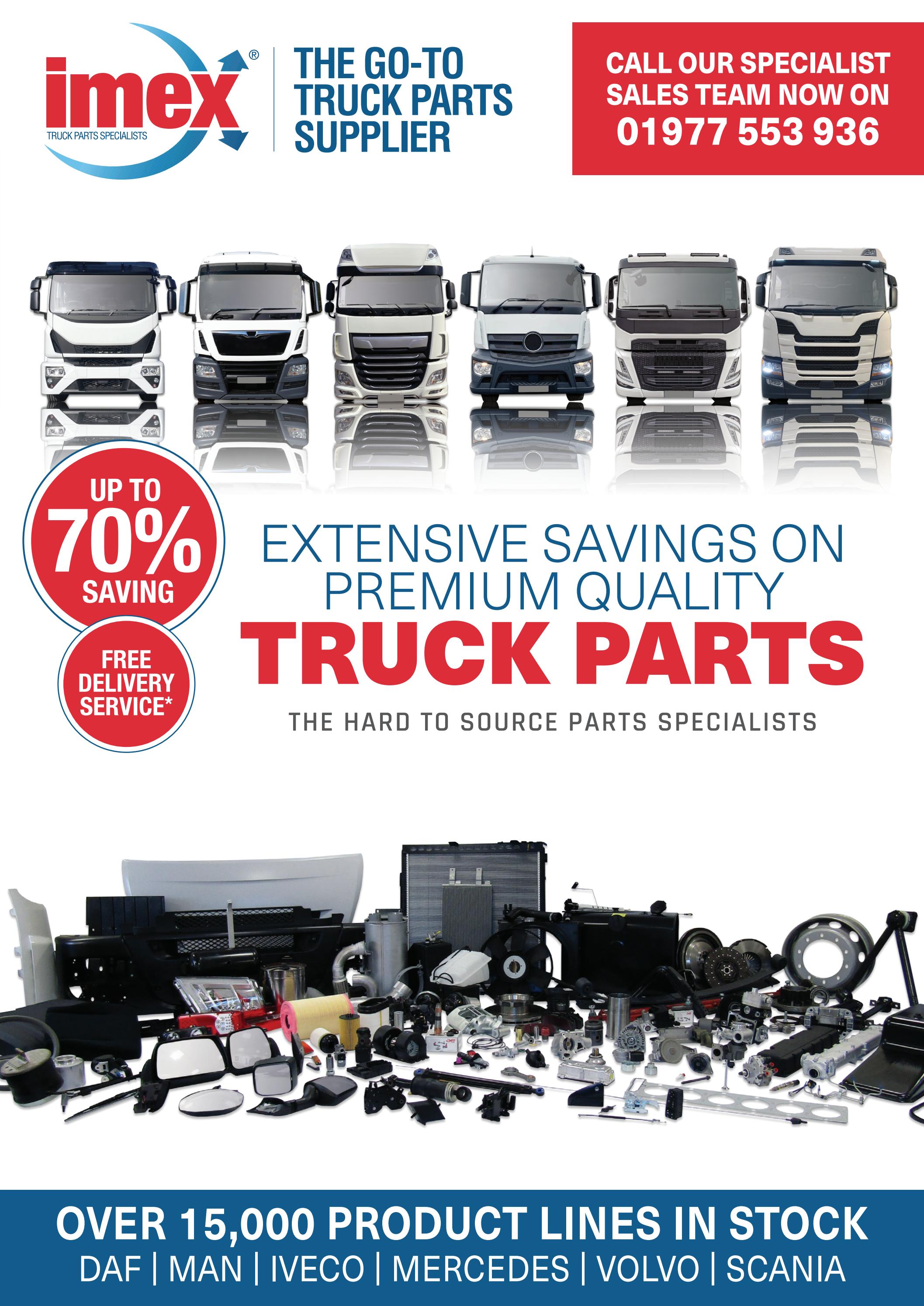 IMEX Truck Parts Brochure by Imexpart Limited - Issuu