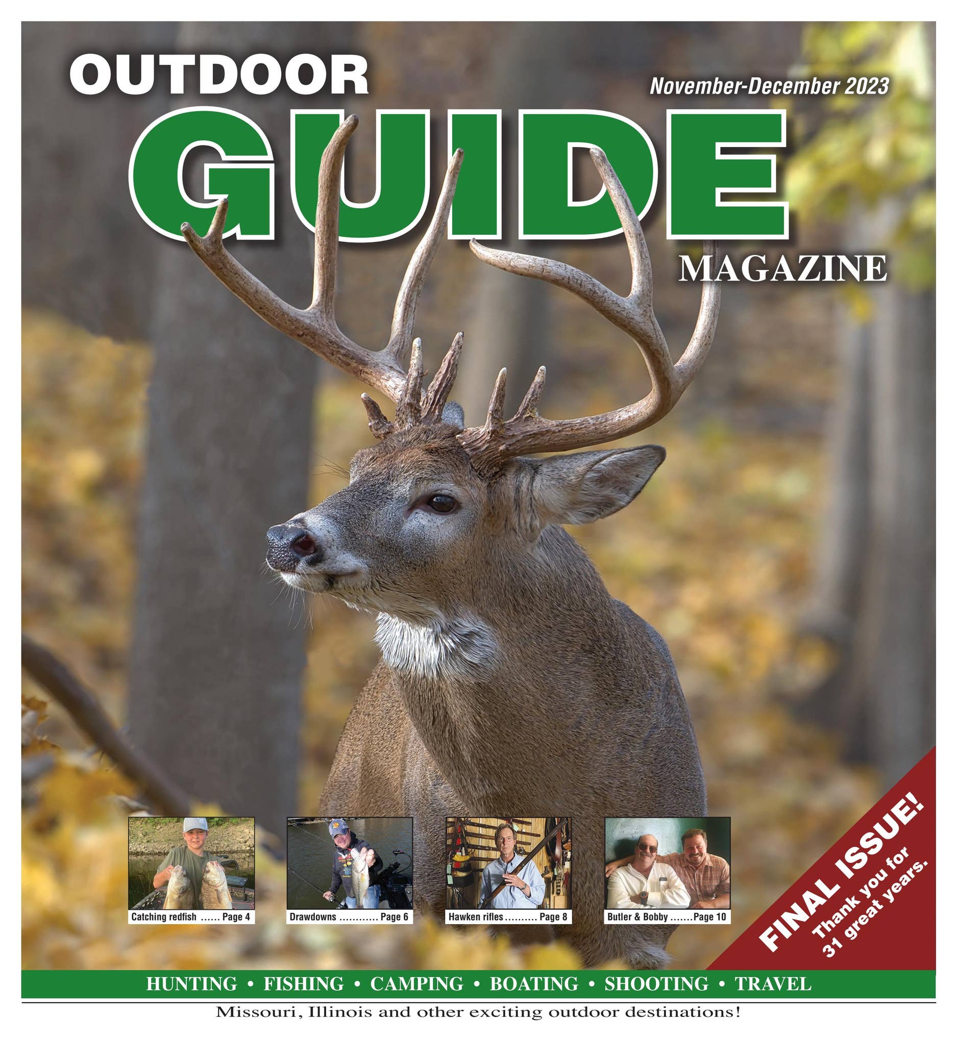 Outdoor Guide Magazine November-December 2023 by OutdoorGuideMagazine ...